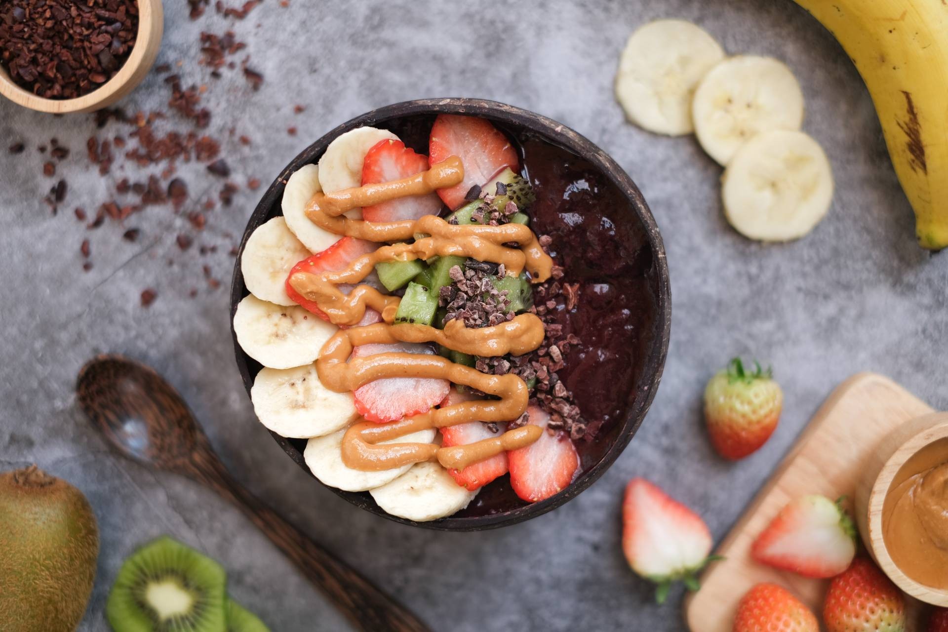 Butter My Coco-Nuts • Butter My Coco-Nuts ร้าน Makai Acai & Superfood ...
