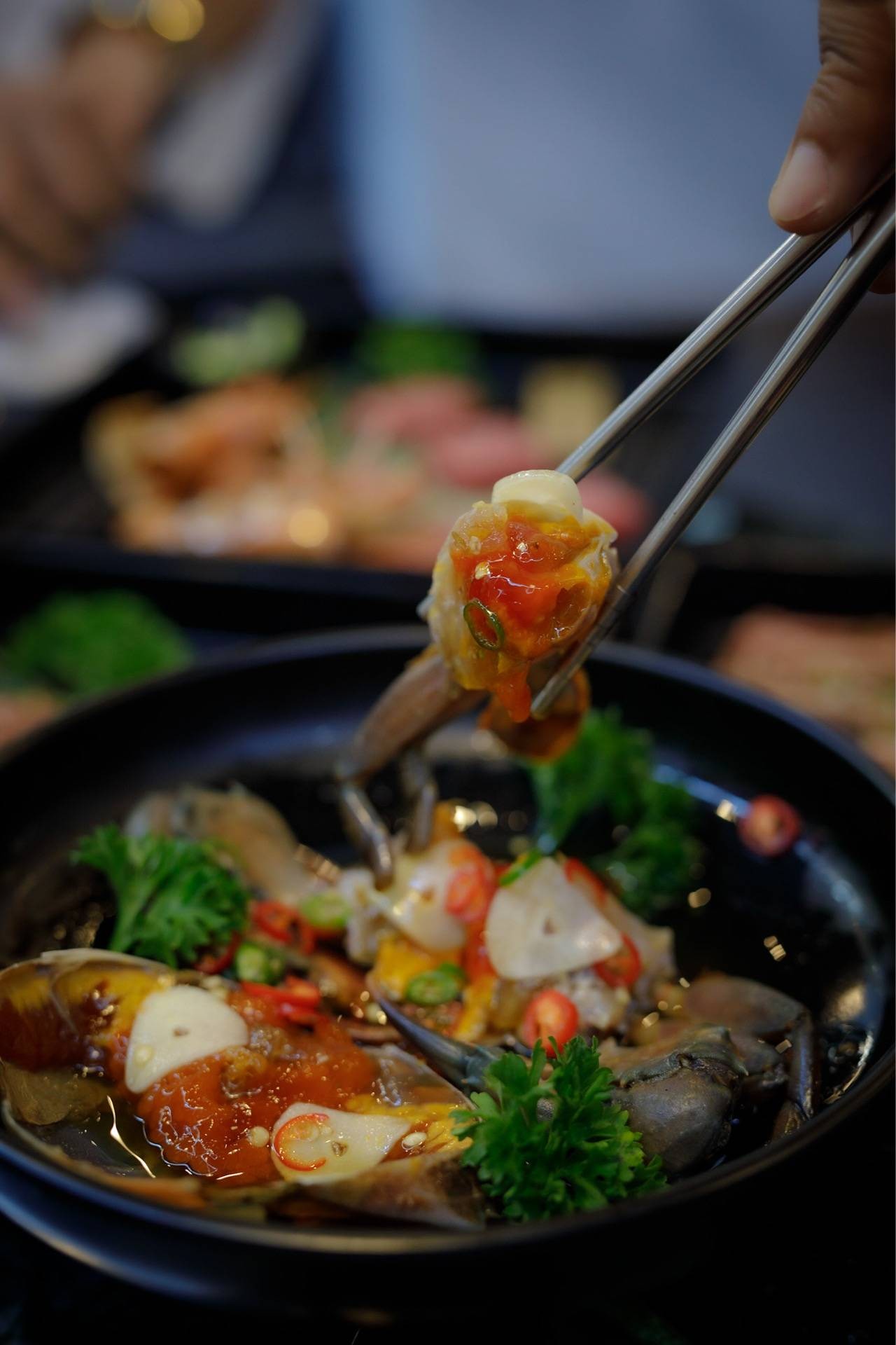 รูป Tenjo Sushi & Yakiniku Premium Buffet Terminal 21