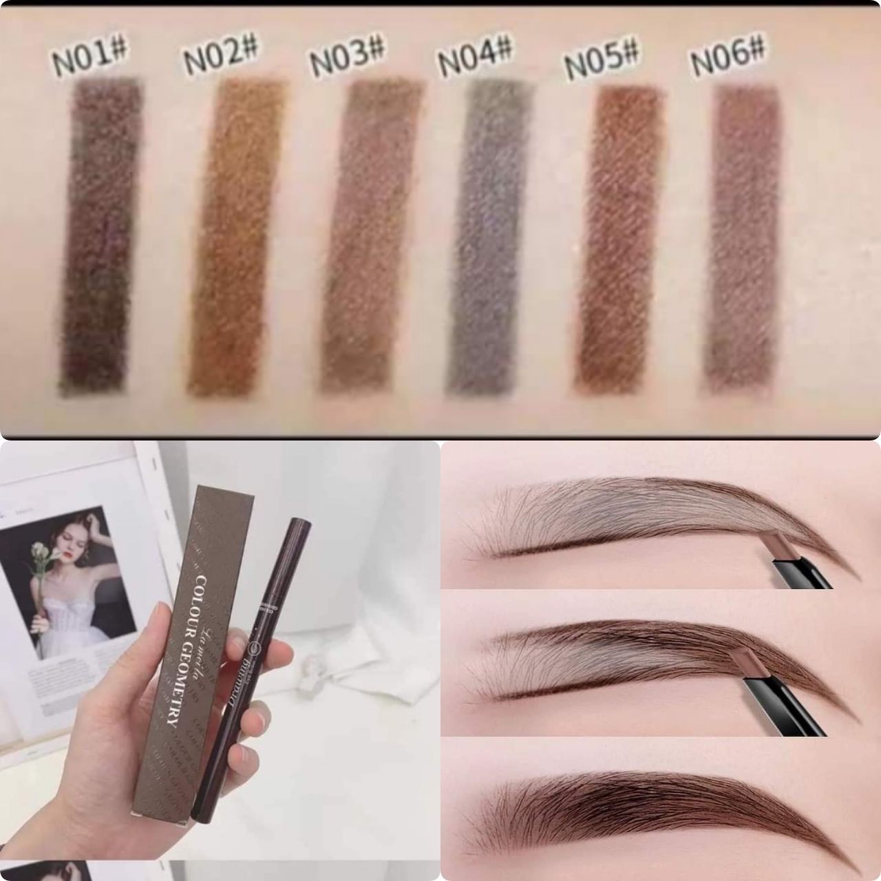 ดินสอเขียนคิ้ว Draming • image ร้าน บิวตี้เมคอัพ เริ่มต้น 19บ.