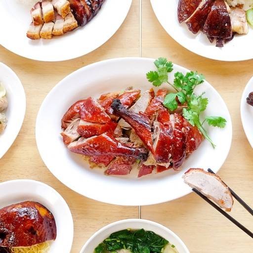 รีวิว Meng Kee Hong Kong Roast - อร่อยมากครับน่องเป็ด ตัวบะหมี่ก็ดีครับ ...