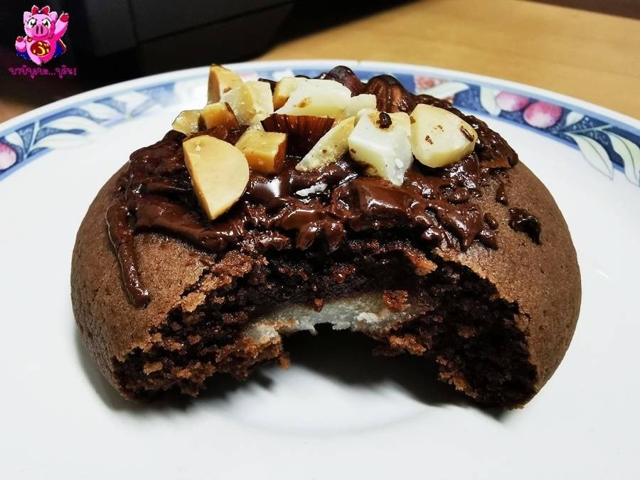 รีวิว Kyo Roll En เซ็นทรัลพระราม2 - คุกกี้+โมจิ