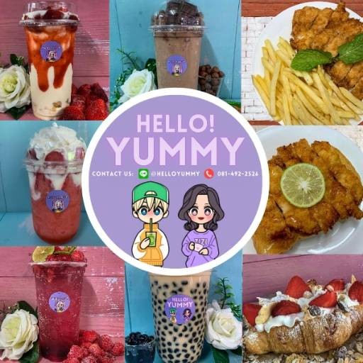 [รีวิว] ร้าน Hello! yummy เอกชัย 34 | เมนูแนะนำ รูปภาพ ราคา - Wongnai
