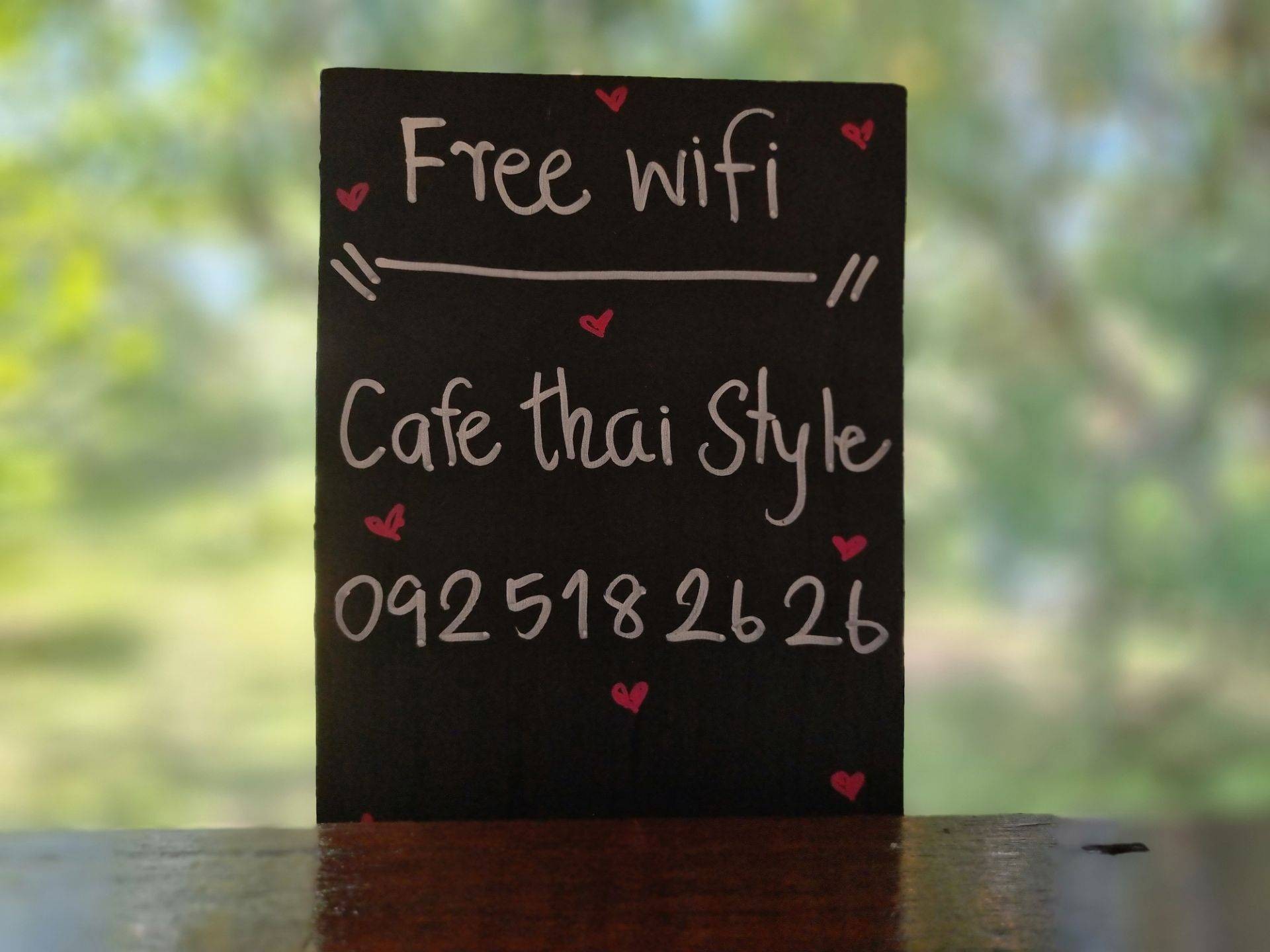 รูป Cafe Thai Style