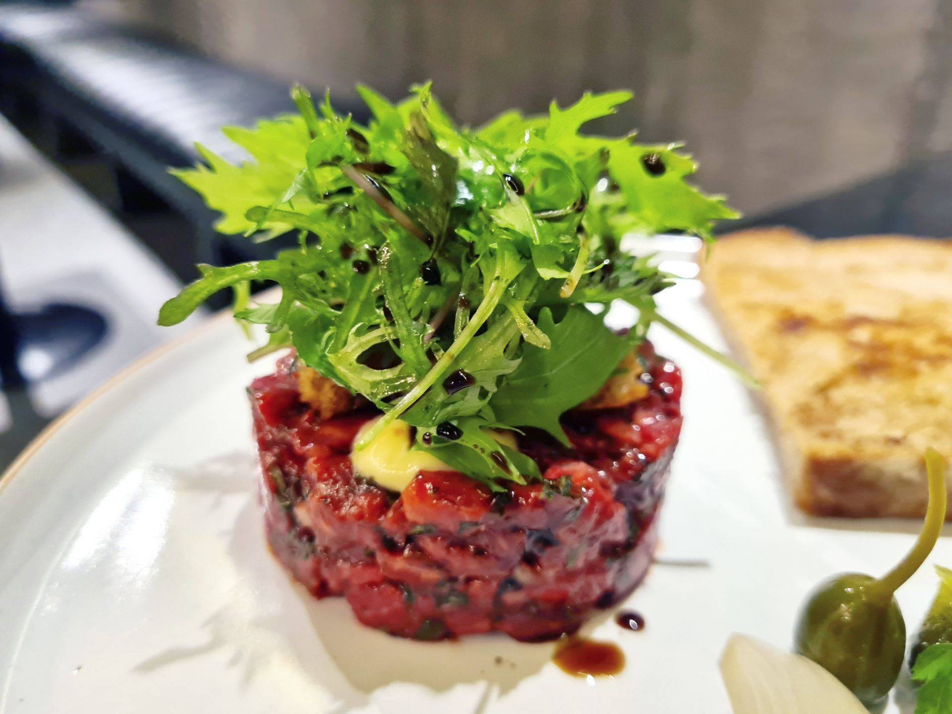 Wagyu Beef Tartare ร้าน CDGRE สยามพารากอน - Wongnai