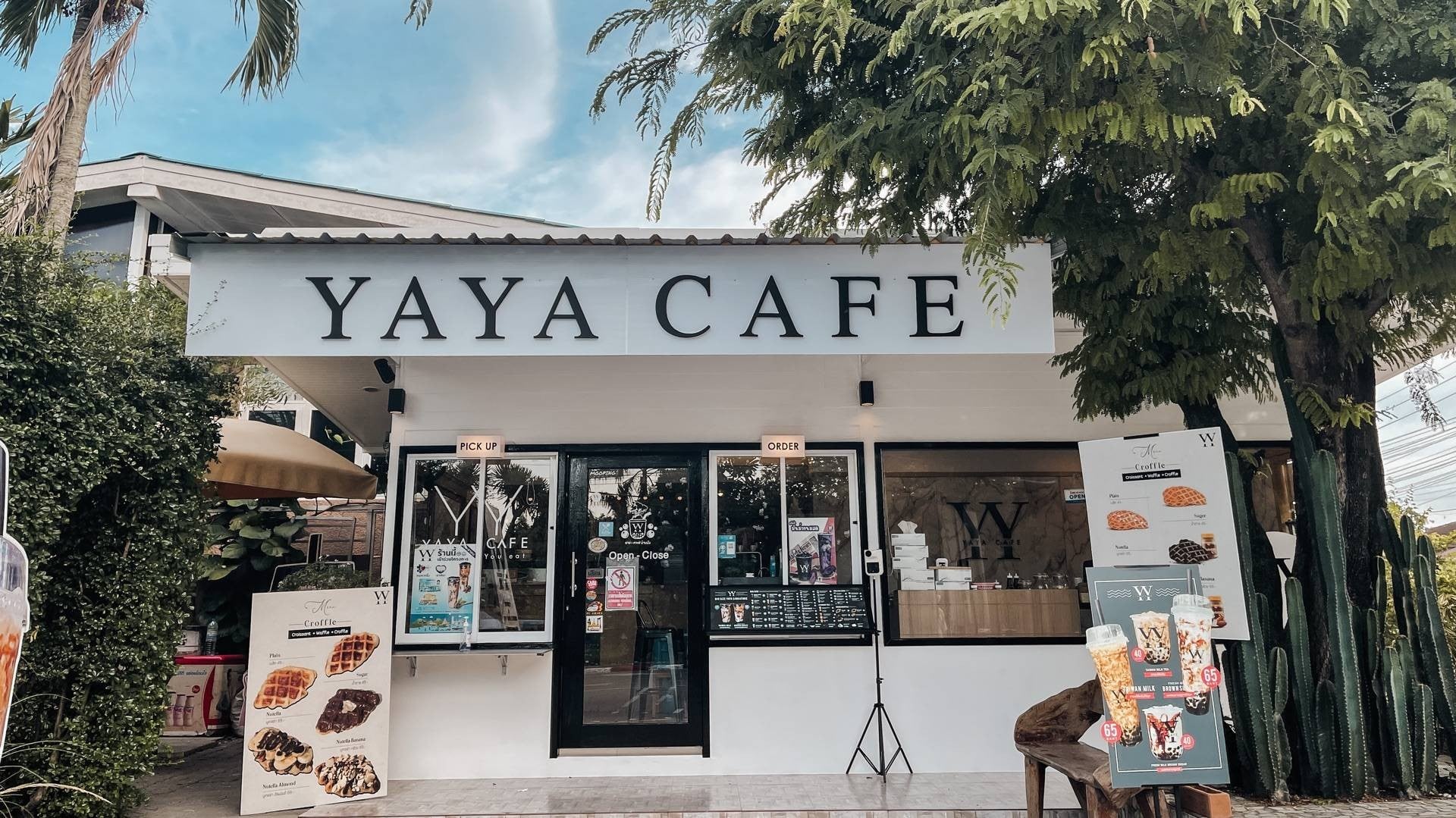Yaya Cafe ยาย่า คาเฟ่ บ้านบึง - สั่งอาหารเดลิเวอรี | Wongnai x LINE MAN