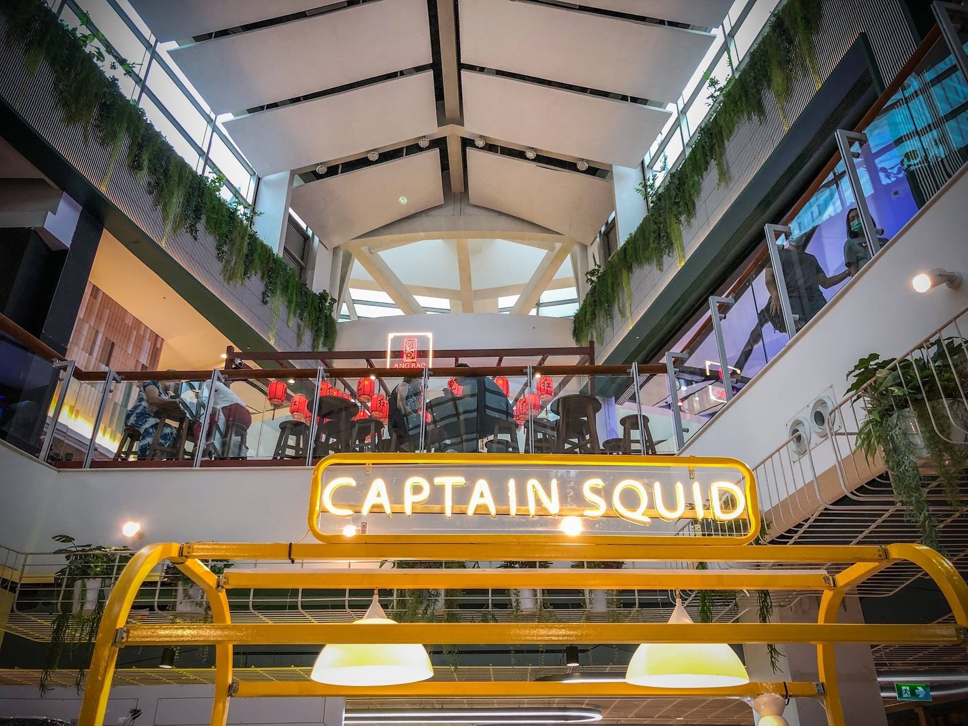 รีวิว Captain Squid พารากอน - - Wongnai