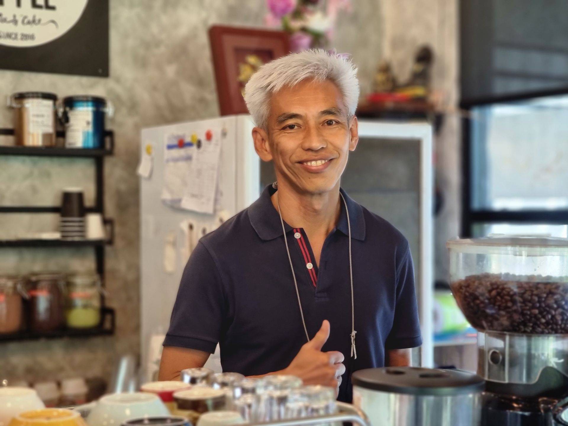 รีวิว Cafe Thai Style - อาหาร เครื่องดื่ม เบเกอรี่โฮมเมด อีกหนึ่งสีสัน ...
