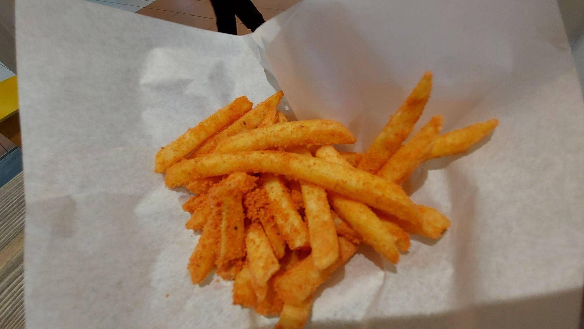 รีวิว Potato Corner centralwOrld ชั้น6 - Large Super Chicken Pop กรอบ ...