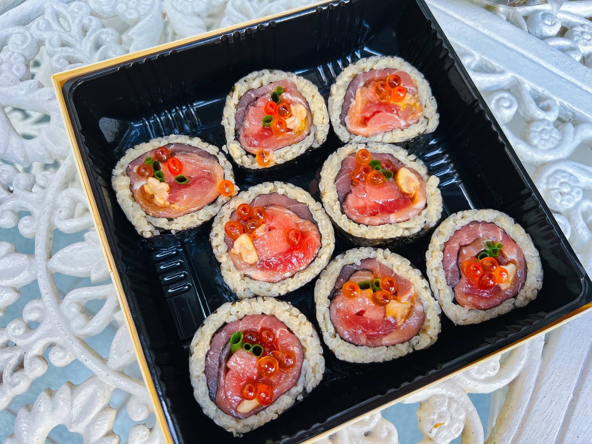 รีวิว Sushi Hana เมกะ บางนา - ราคาไม่แพง คุ้มค่ามาก - Wongnai