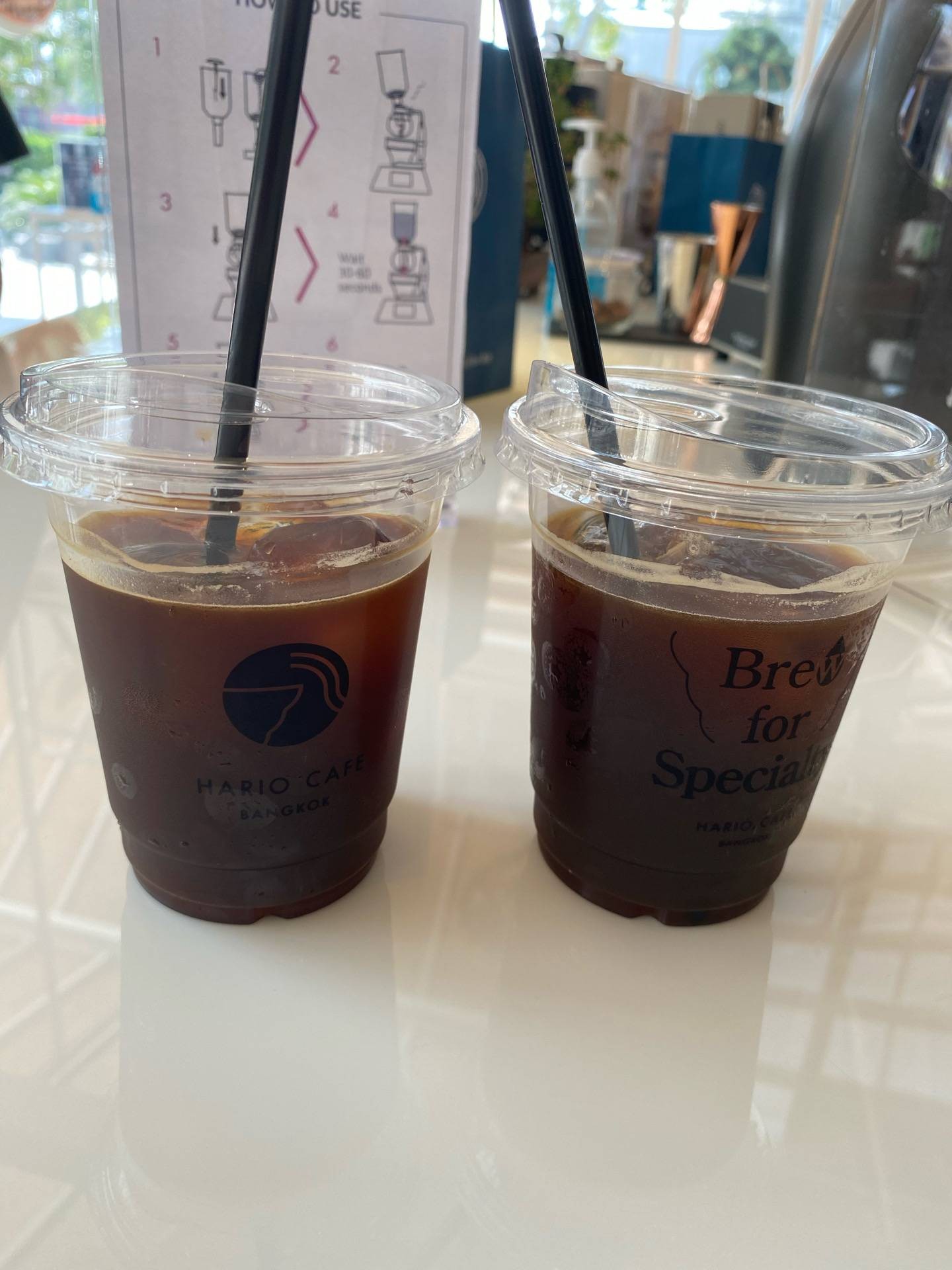 รีวิว HARIO Cafe Bangkok Chokchai 4 - กาแฟรสชาติโอเค ซื้ออุปกรณ์มาดริปกาแฟเก๋ๆที่บ้านต่อ