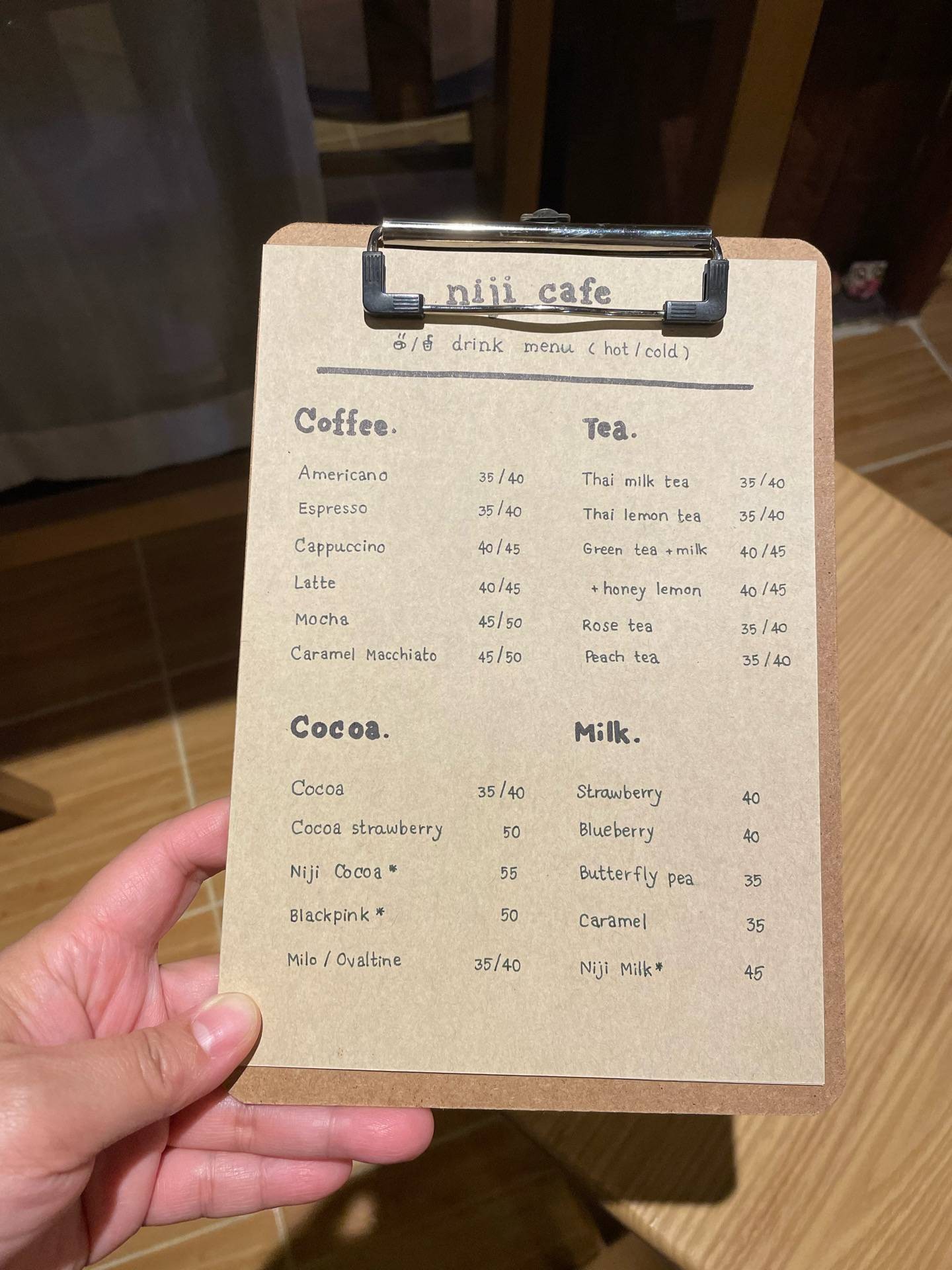 รูป Niji Cafe' Cnx