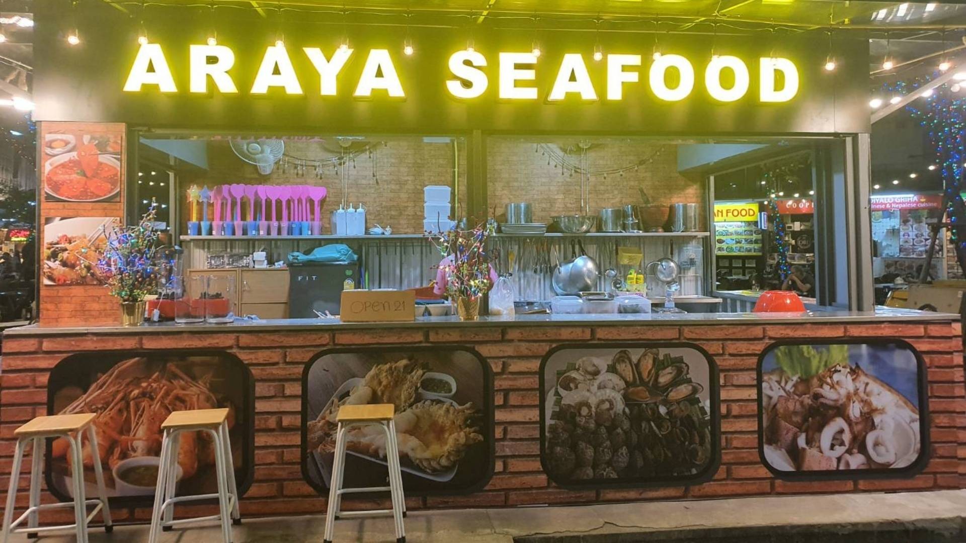 Araya Seafood - สั่งอาหารเดลิเวอรี | Wongnai x LINE MAN