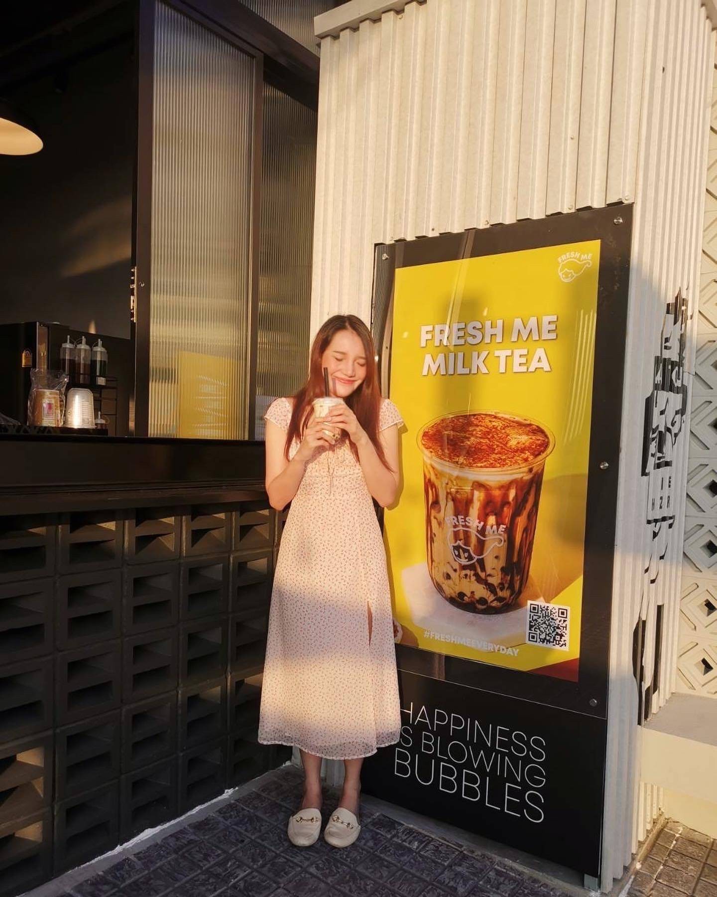 รีวิว Fresh Me มหิดล ประตู6 - ชอบมากค่ะ อร่อยทุกเมนู ชาก็หอมมากๆ