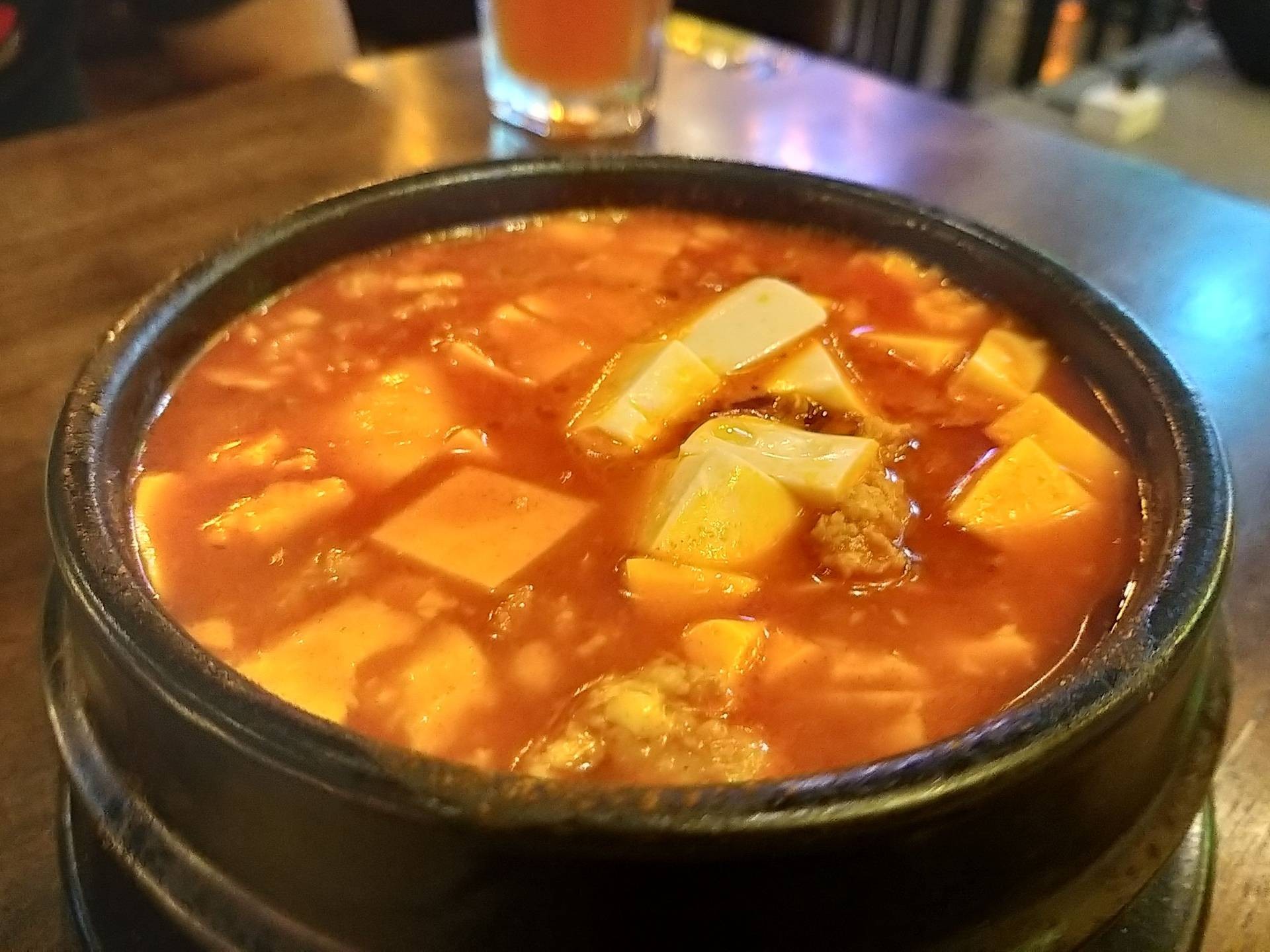 ซุปเต้าหู้อ่อน ร้าน Hee Men Pyo อาหารเกาหลีสุดฟิน - Wongnai