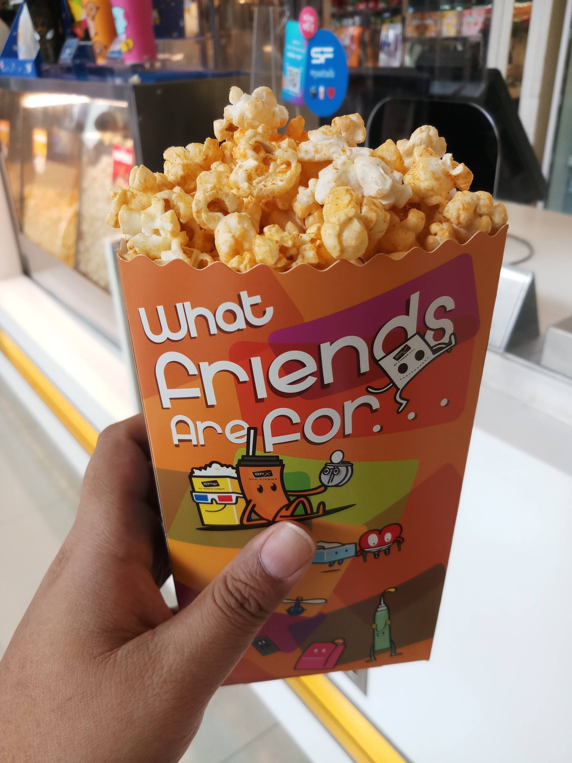 Popcorn ร้าน Popcorn SF Cinema เทอร์มินอล 21 อโศก
