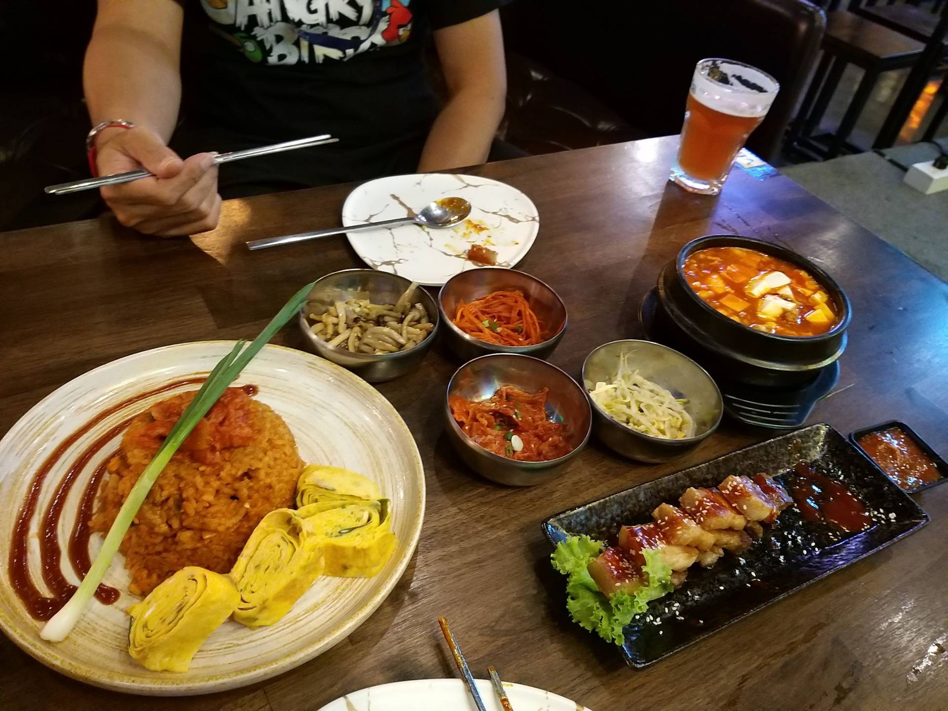 รูป Hee Men Pyo อาหารเกาหลีสุดฟิน - Wongnai