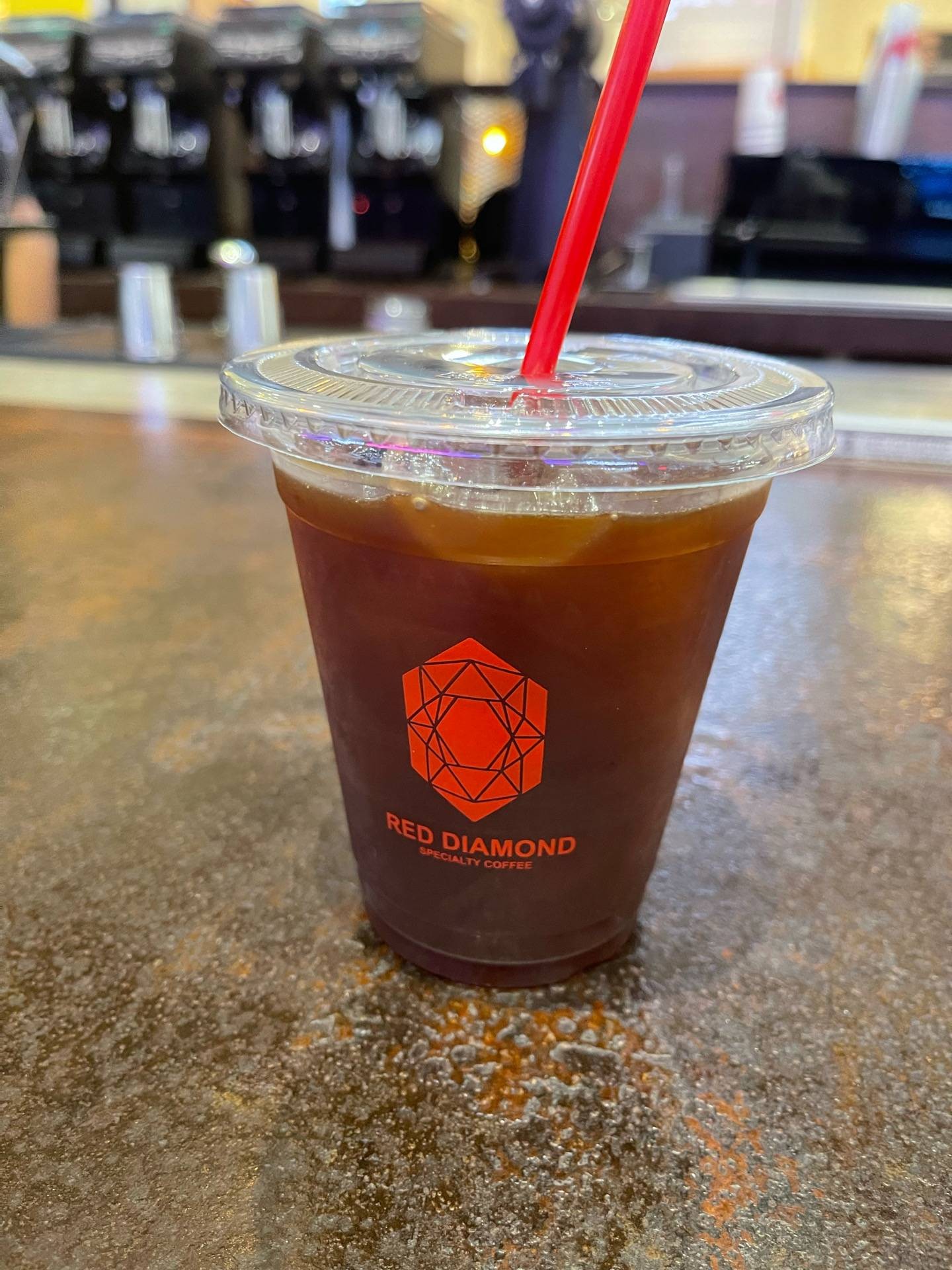 รีวิว Red Diamond Cafe Mega bangna - กาแฟดี ดีมาก