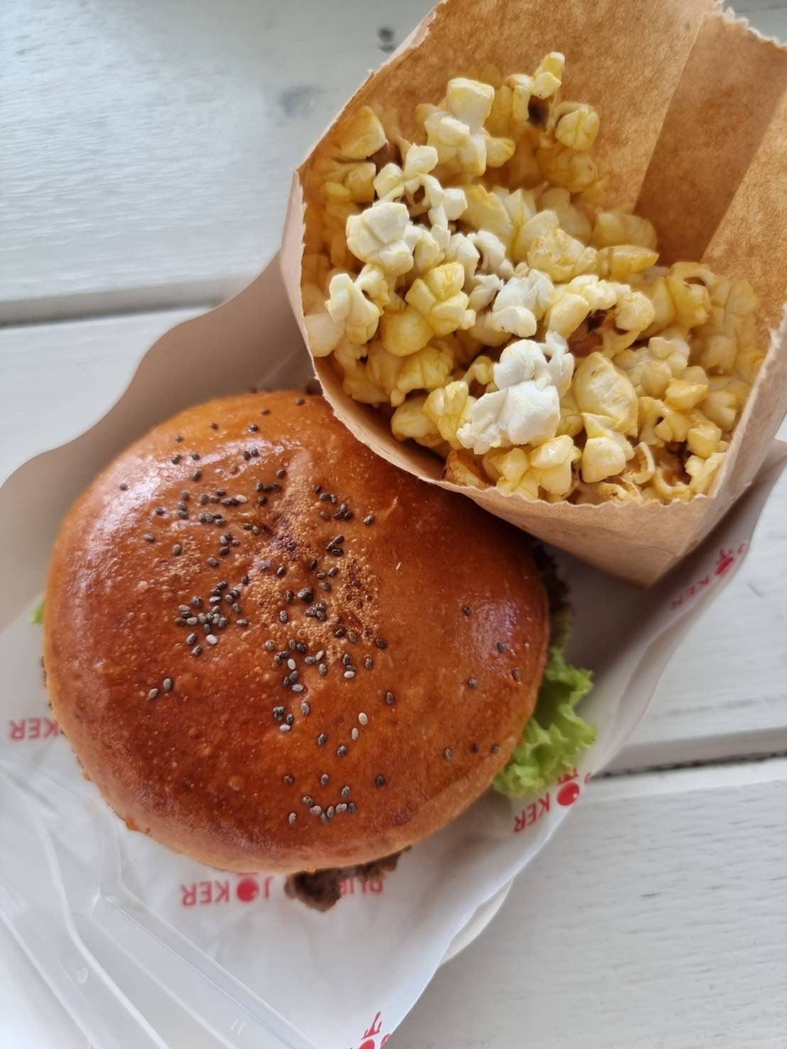 รีวิว Burger JOKER Foodie Maket Bangna - ร้าน burger แบบ homemade ...