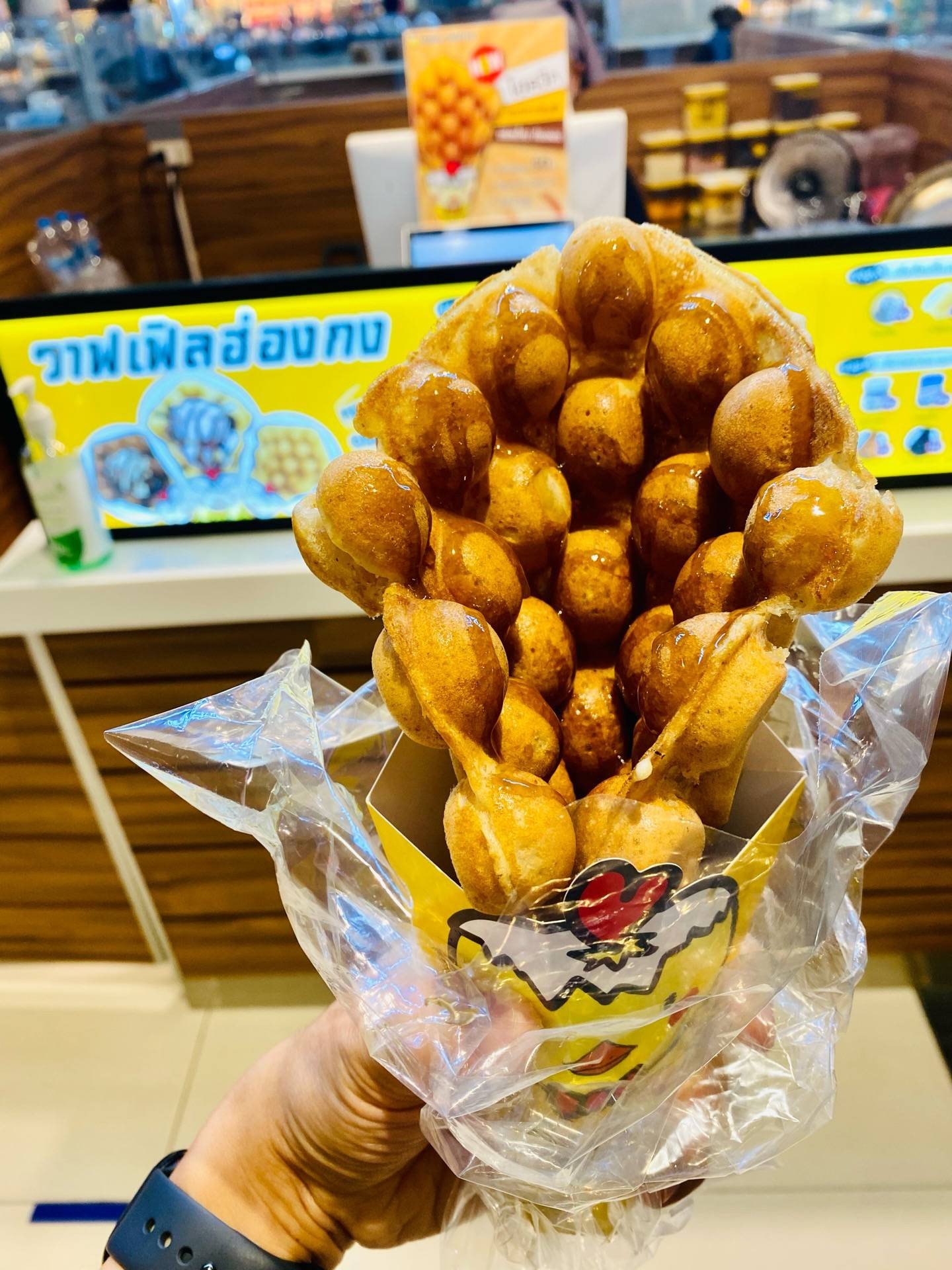 Maru waffle สาขา ซีคอนบางแค - สั่งอาหารเดลิเวอรี | Wongnai x LINE MAN