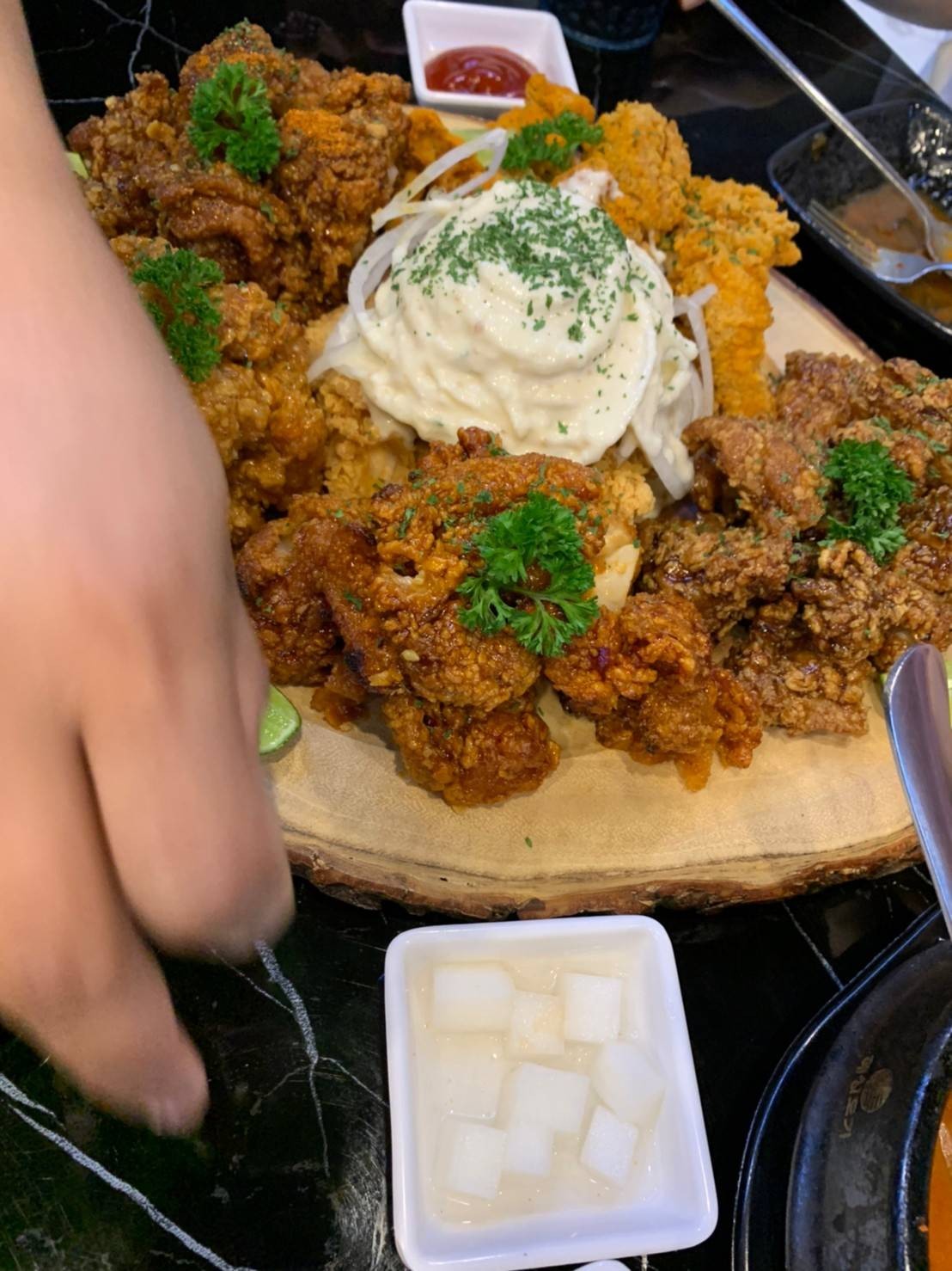 รูป Choongman Chicken Siam Center - Wongnai