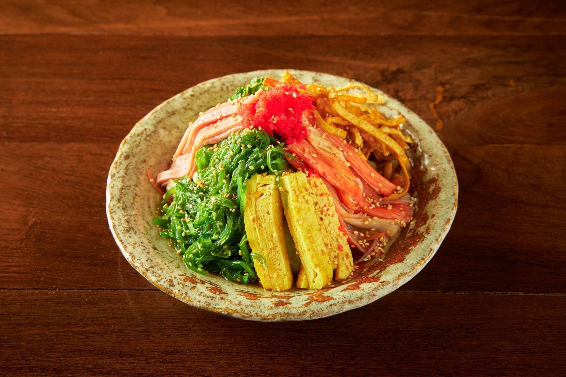 ฮิราชิสลัด-Hirashi Salad • image ร้าน CHOB ( ชอบ ) สุทธิสาร