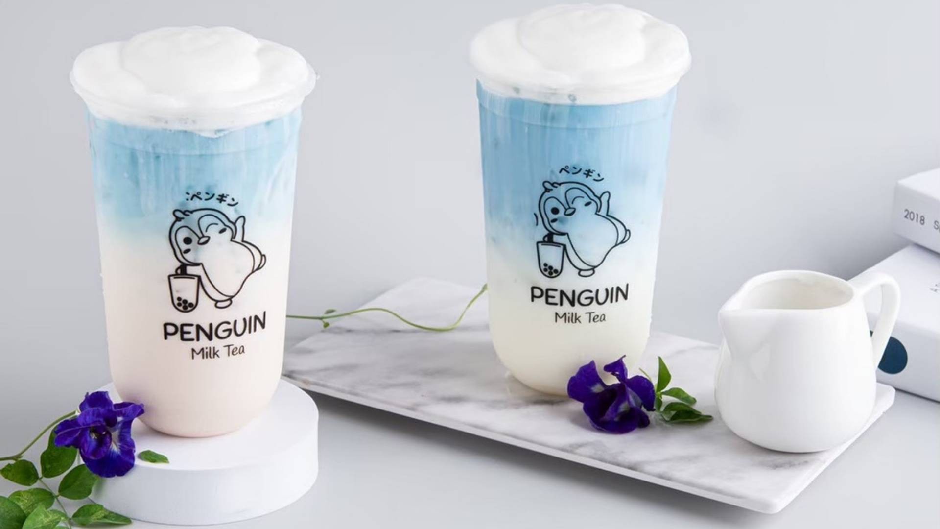 ร้าน Penguin milk tea สาขานนทบุรี (ไทรน้อย-คลองขวาง) | รีวิวร้านอาหาร