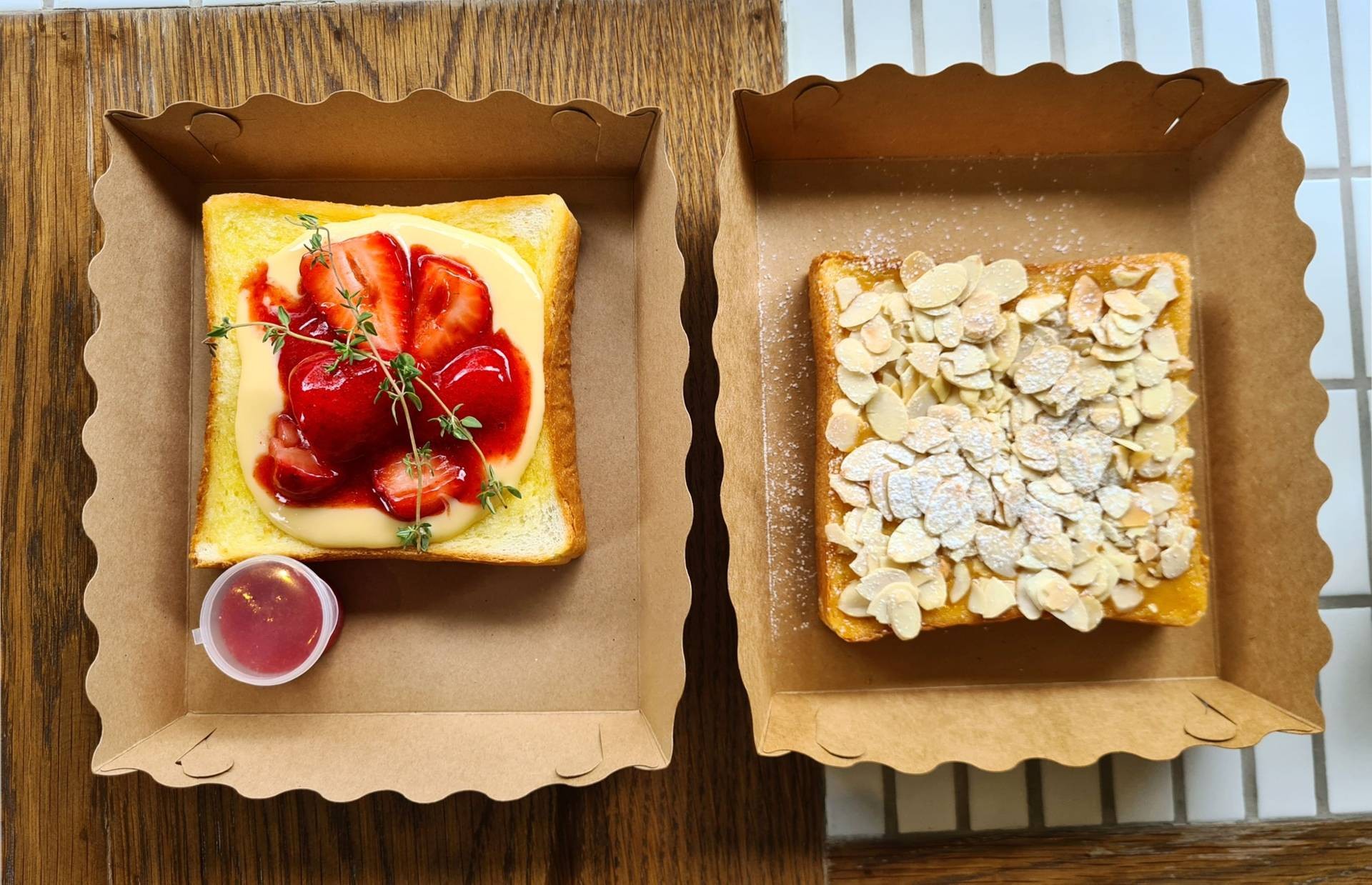 รีวิว Ing Craft Toast Cafe & Backyard - ร้านโทสต์อร่อยหน้าตาน่าทานย่าน ...