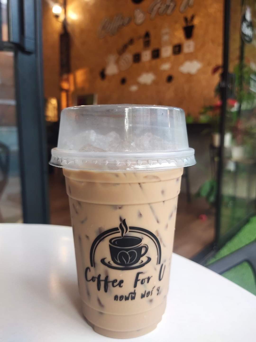 ร้าน Coffee for U Cafe' | รีวิวร้านอาหาร