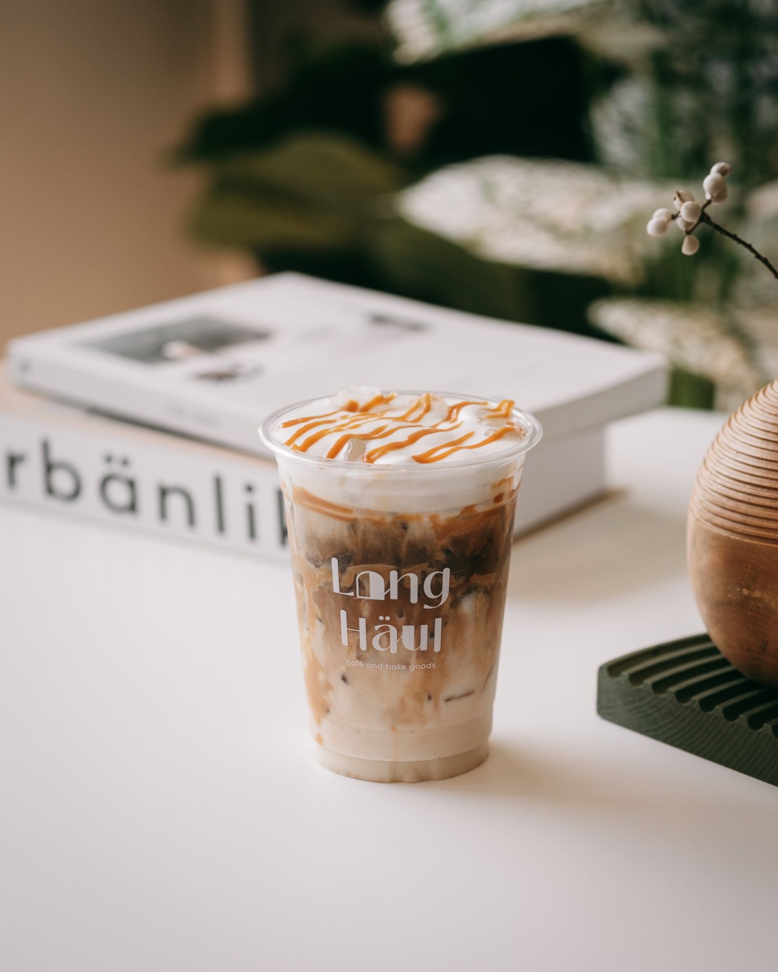 ร้าน Long haul cafe - ลองฮาวล์ - | รีวิวร้านอาหาร