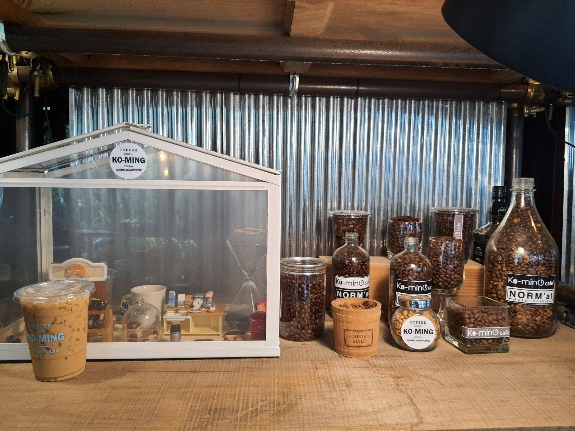 รูป Ko-ming Cafe อุดรธานี