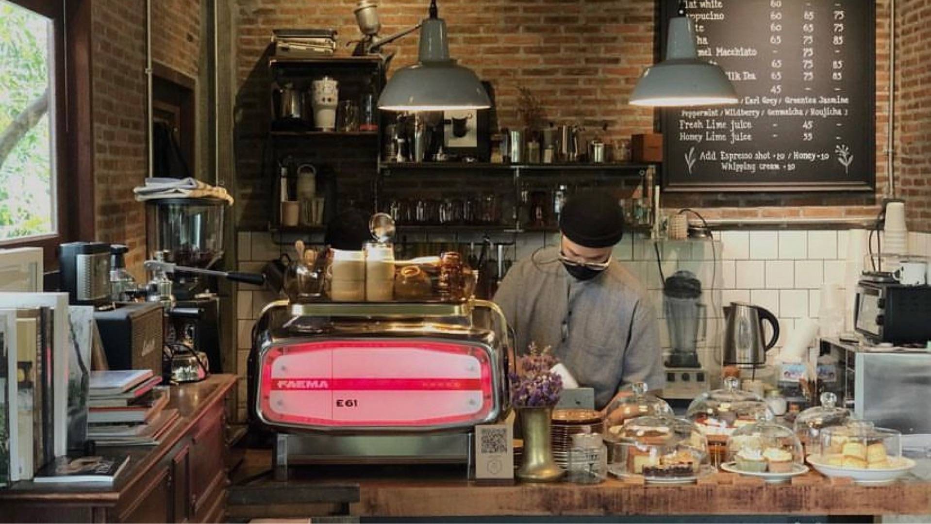 382 SPACE COFFEE & BAKERY - สั่งอาหารเดลิเวอรี | Wongnai x LINE MAN