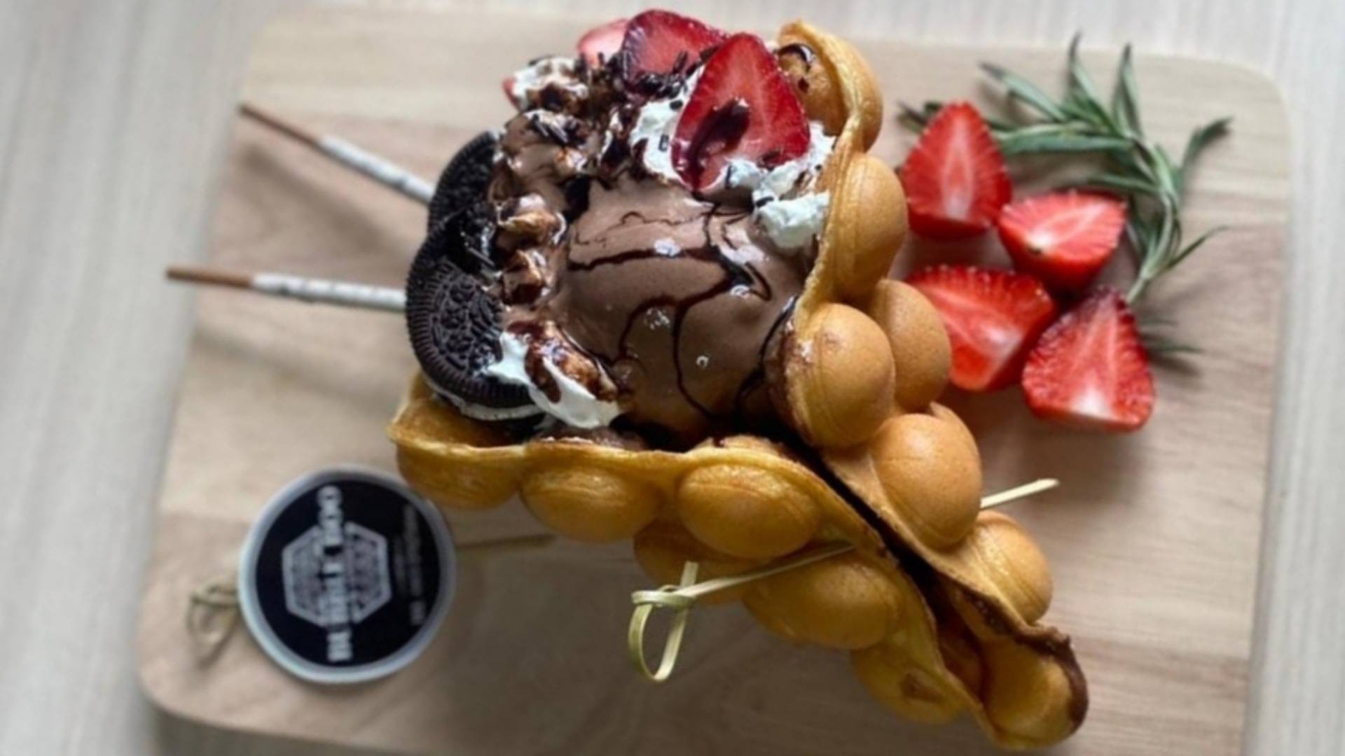 Bubble Boo Waffles บับเบิ้ล บู วาฟเฟิล สาขาเซ็นทรัลอยุธยา - สั่งอาหารเ ...