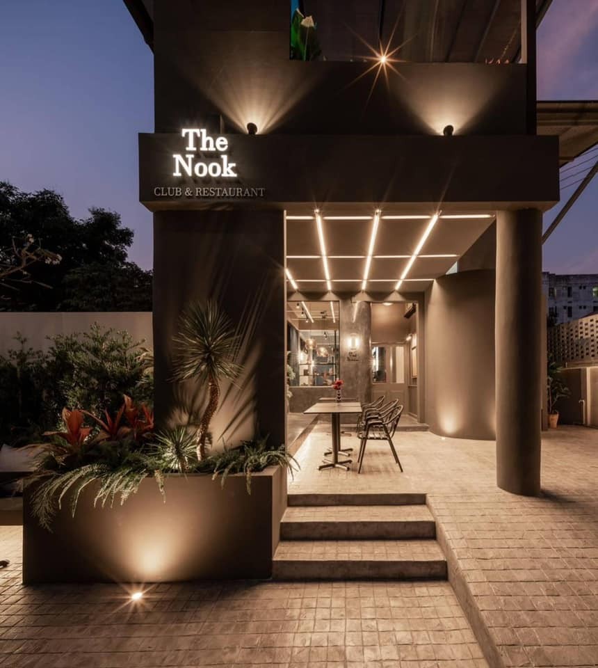 The Nook Club&Reataurant - สั่งอาหารเดลิเวอรี | Wongnai x LINE MAN
