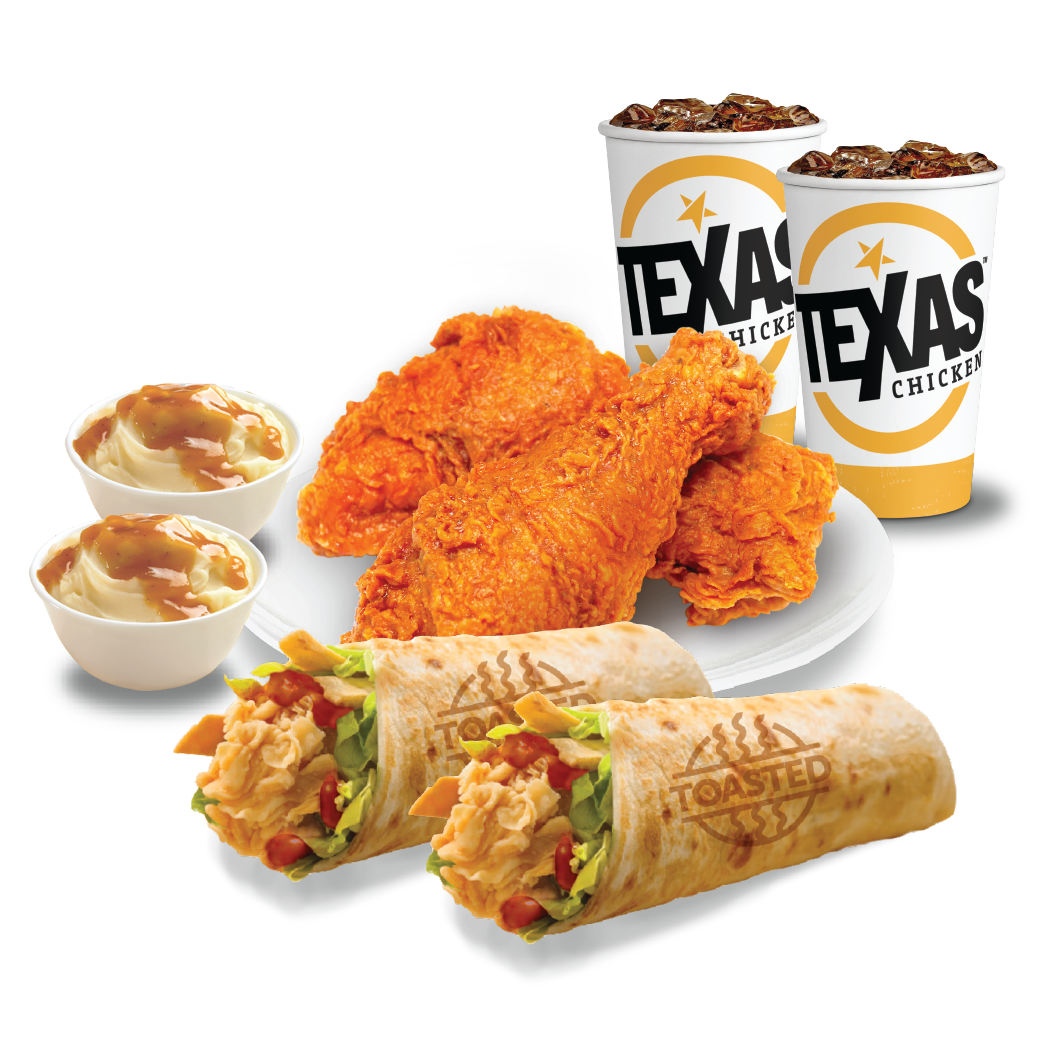 รีวิว Texas Chicken เซ็นทรัลพลาซา เวสต์เกต - พล เด็ก เดะนีเดะ - Wongnai