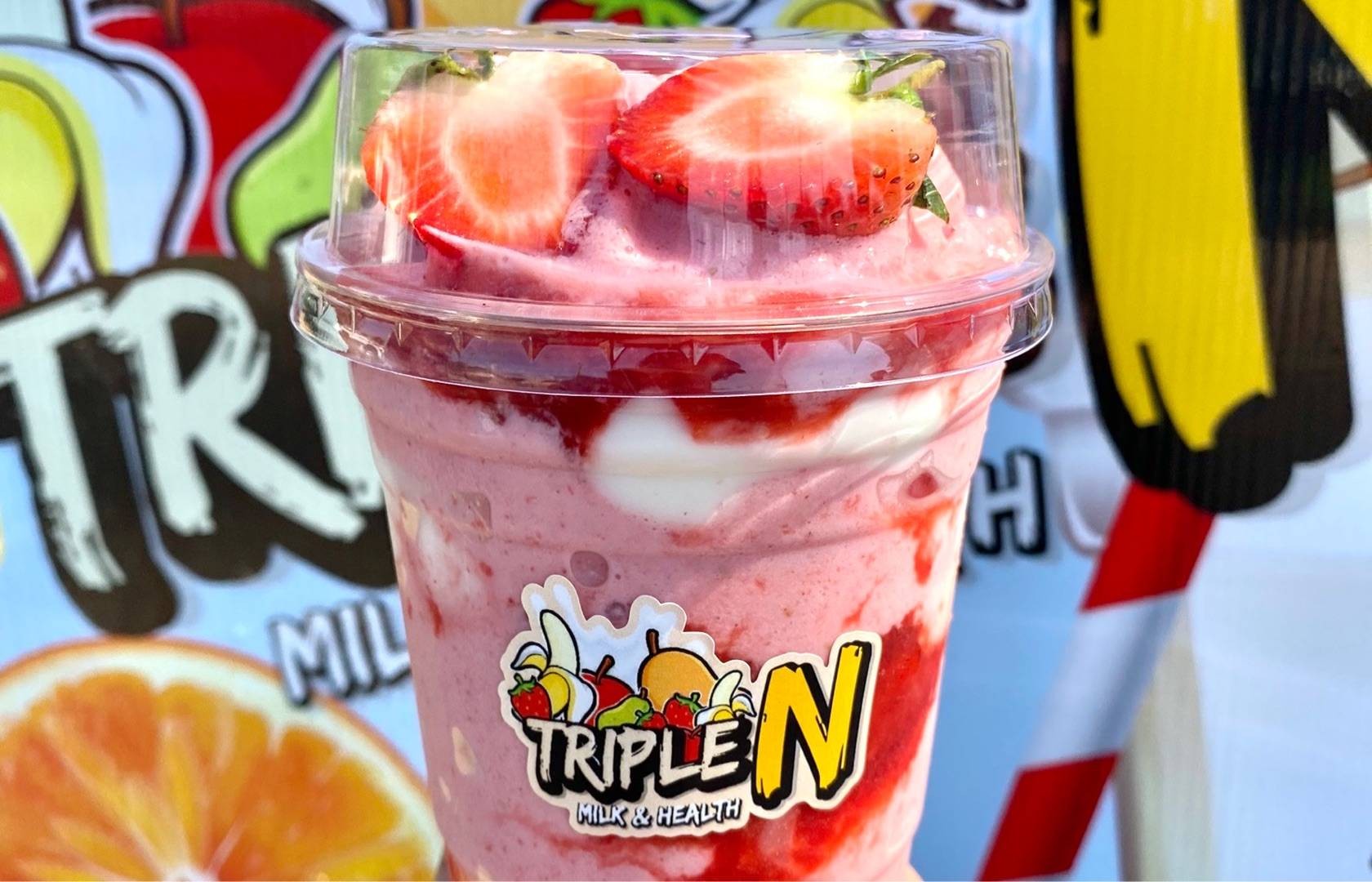 Triple N milk & Health - สั่งอาหารเดลิเวอรี | Wongnai x LINE MAN