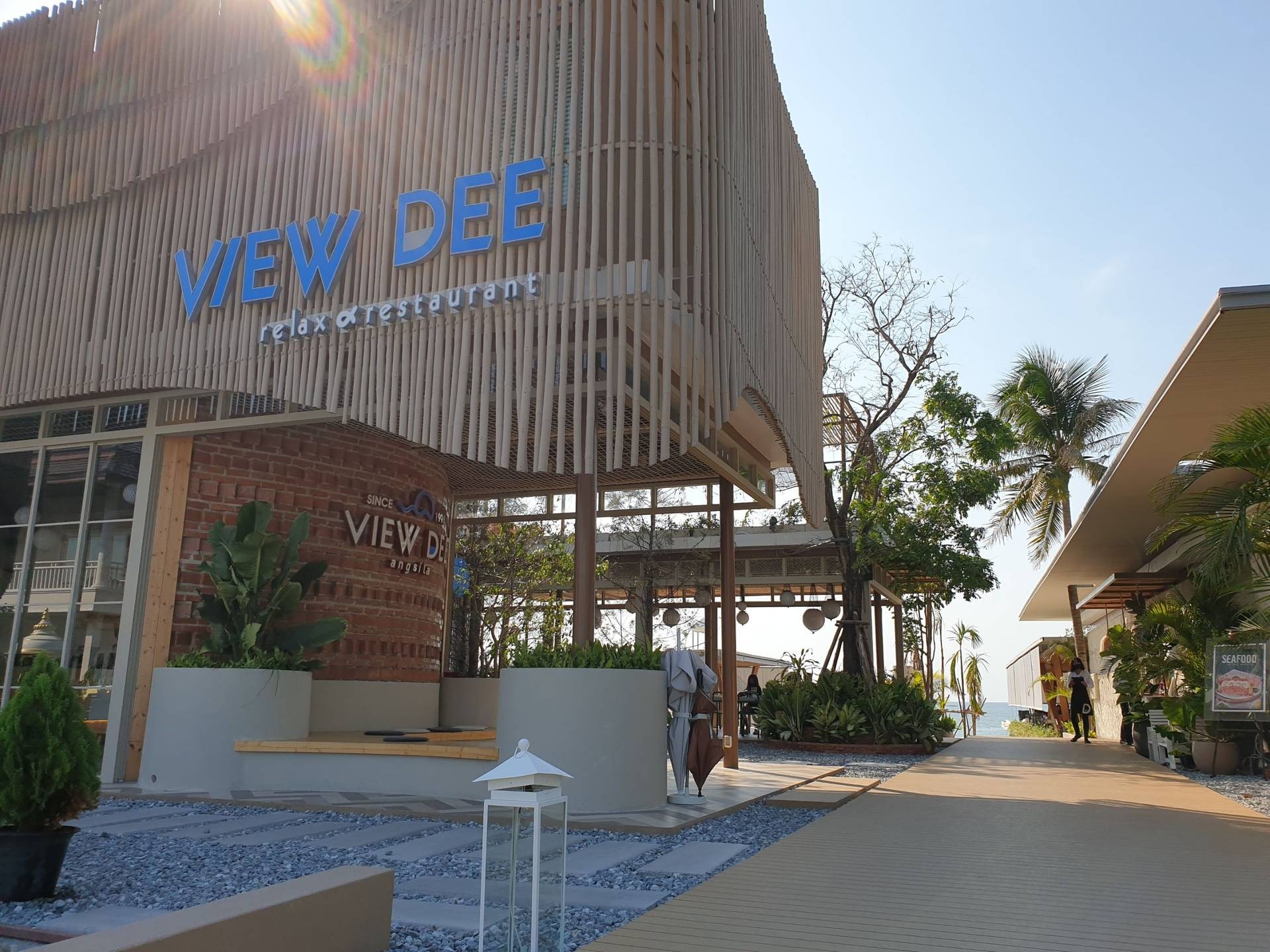 รีวิว Viewdee Relax & Restaurant อ่างศิลา อ่างศิลา - ไหว้นาจา แล้วทาน ...