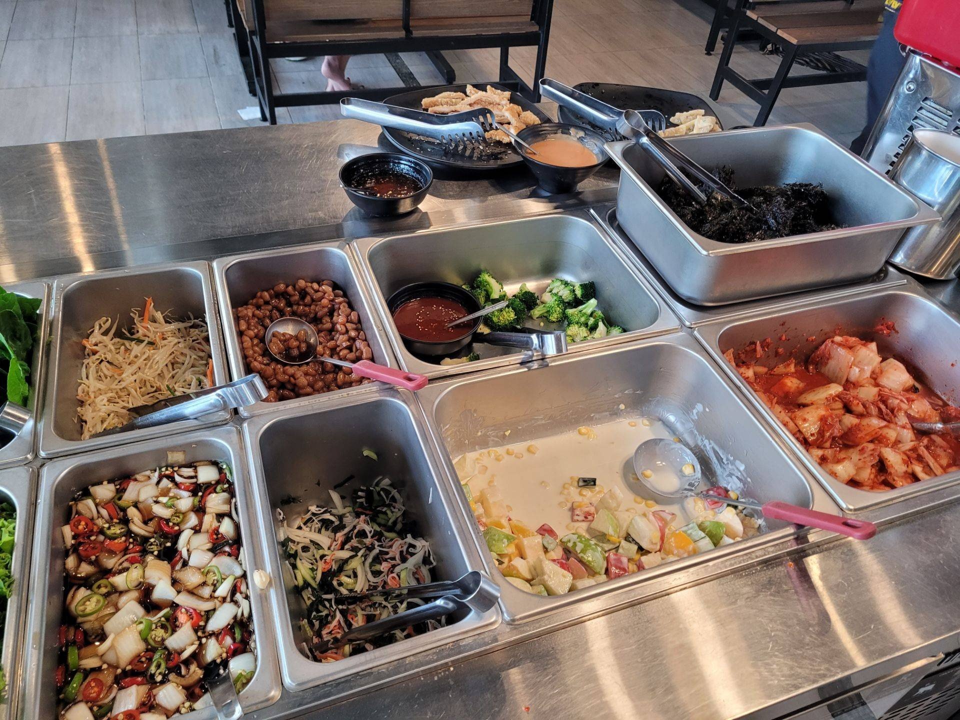 รูป The Hansik Korean bbq Restaurant Charn Avenue Chaenwattana Charn ...