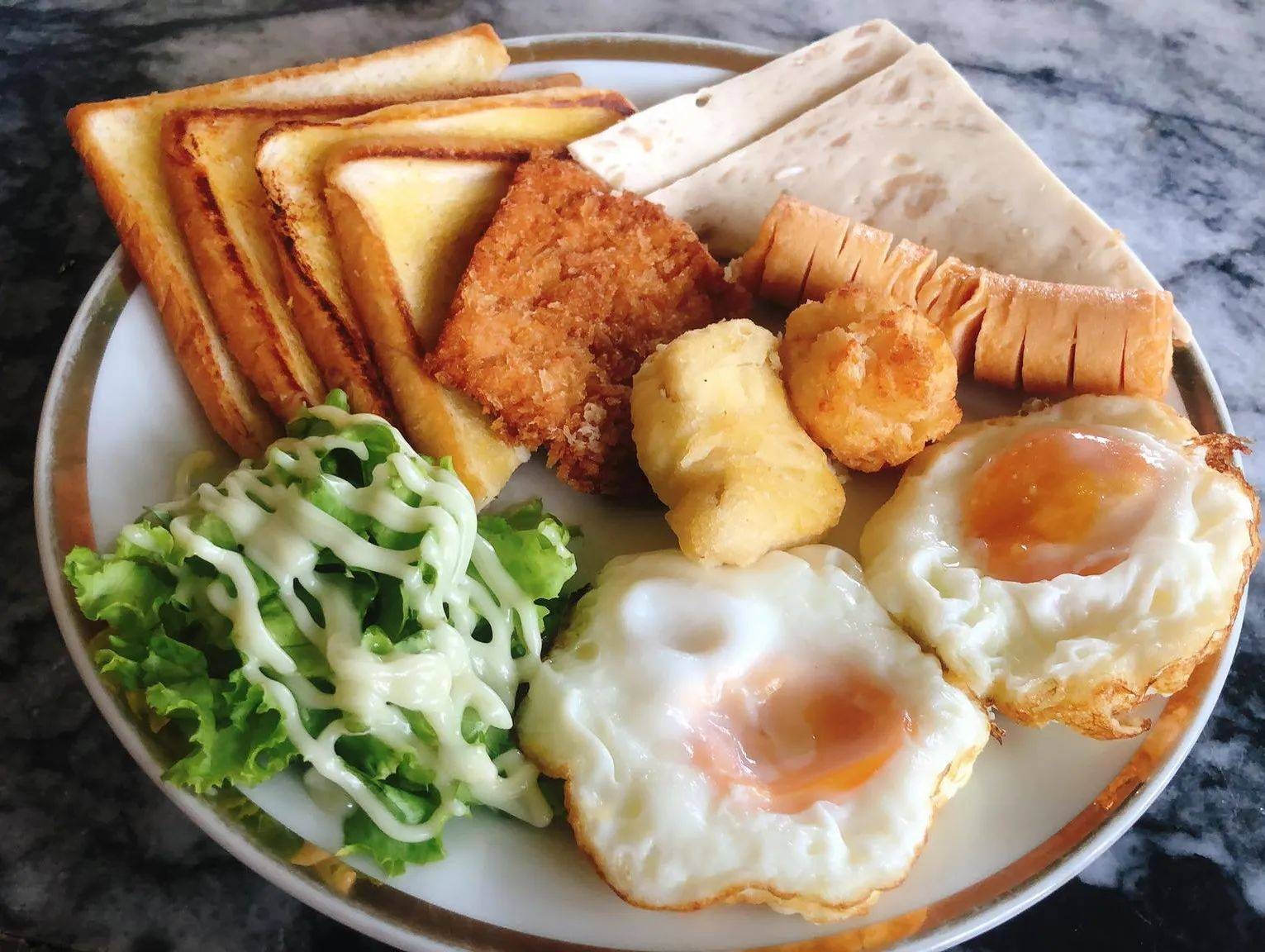 SET E • image ร้าน อาหารเช้า เลือกเอง Sammy Breakfast
