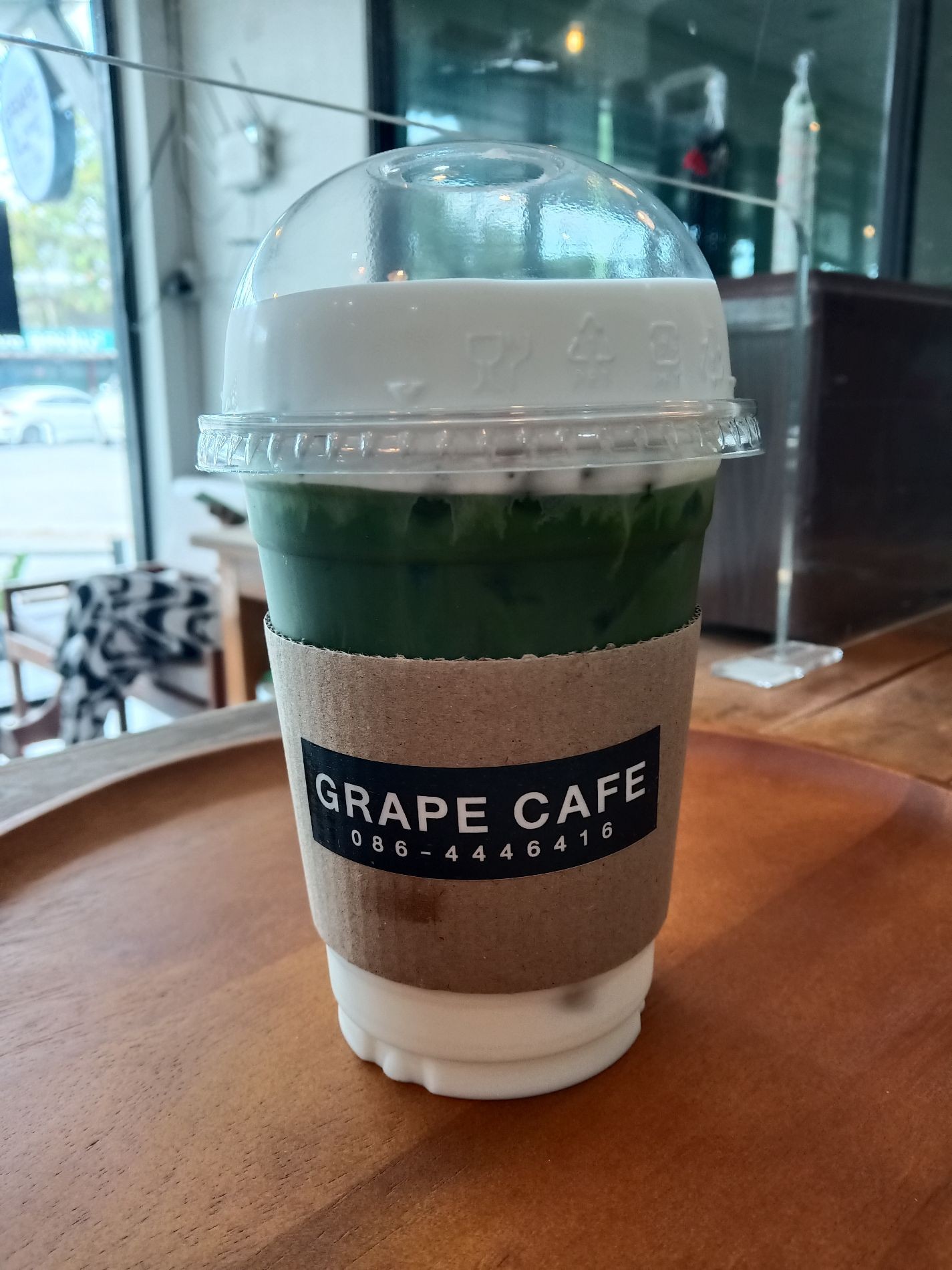 ร้าน GRAPE CAFE by A-ngun | รีวิวร้านอาหาร