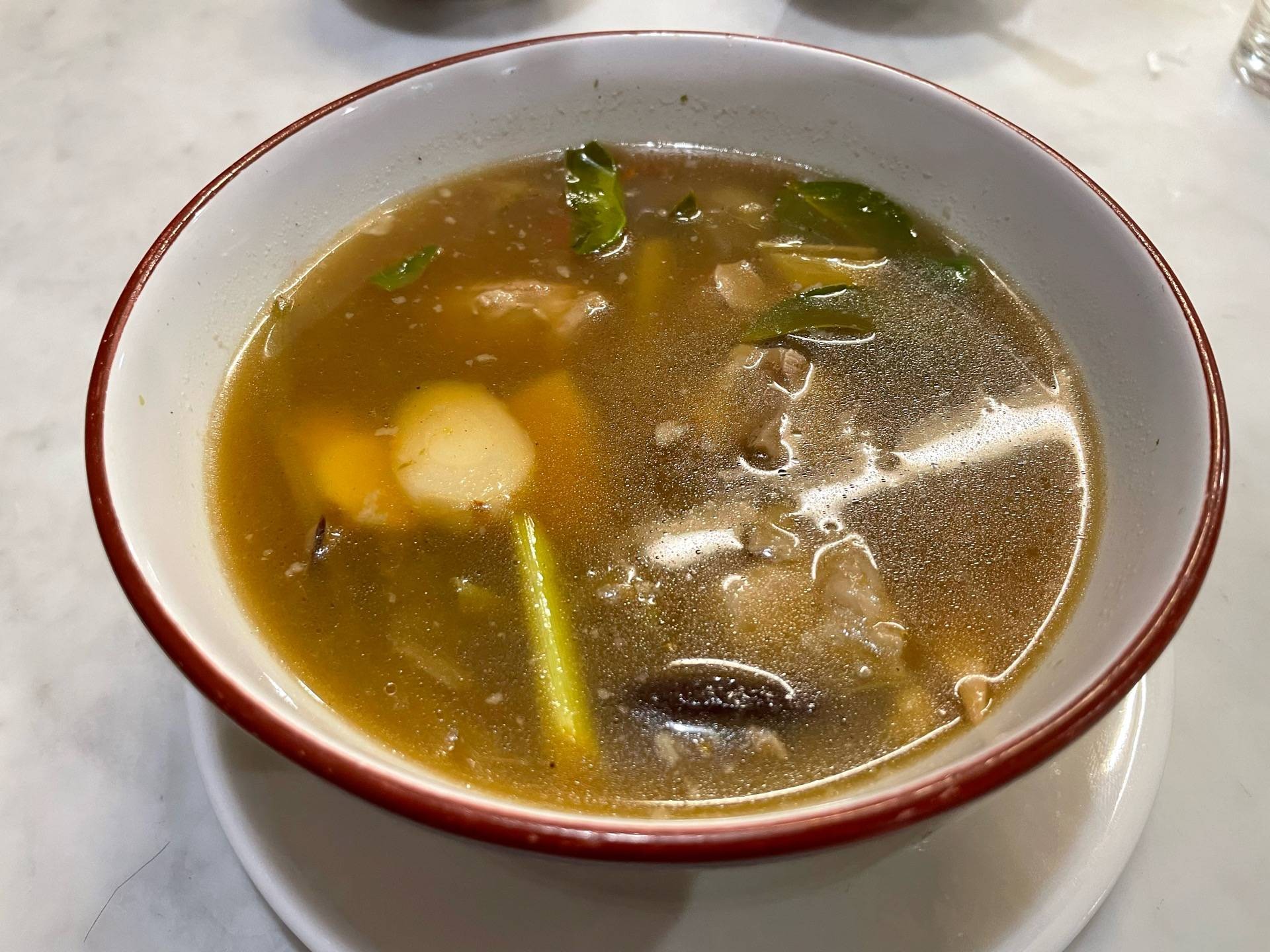 รีวิว Panettone - ซี่โครงหมูต้มมะดันอยู่ศรีย่านปาเน็ตโทน - Wongnai