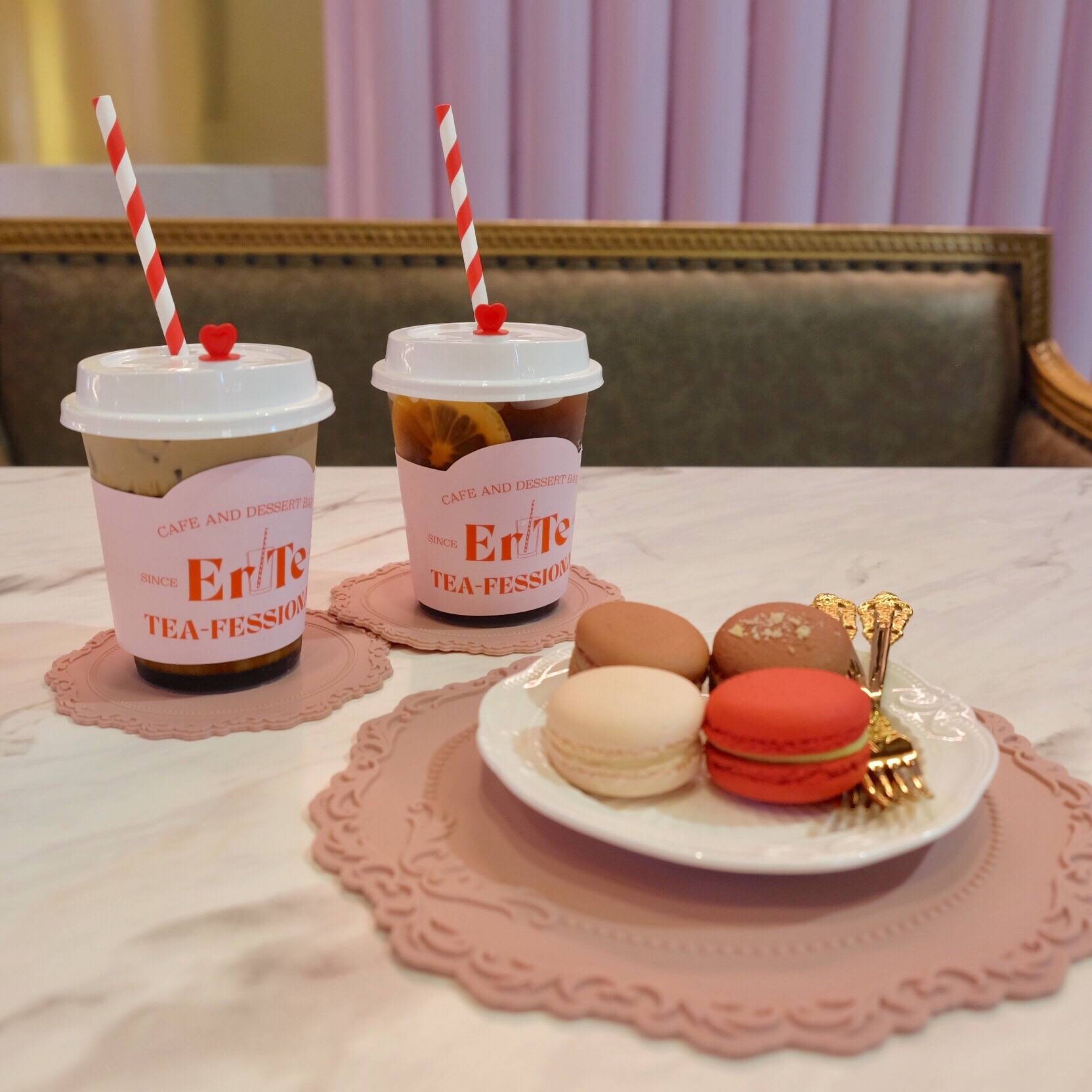 รีวิว Er Te Cafe สาขา Siam Paragon สยามพารากอน - คาเฟ่ชา หลากหลายสัญชาติ