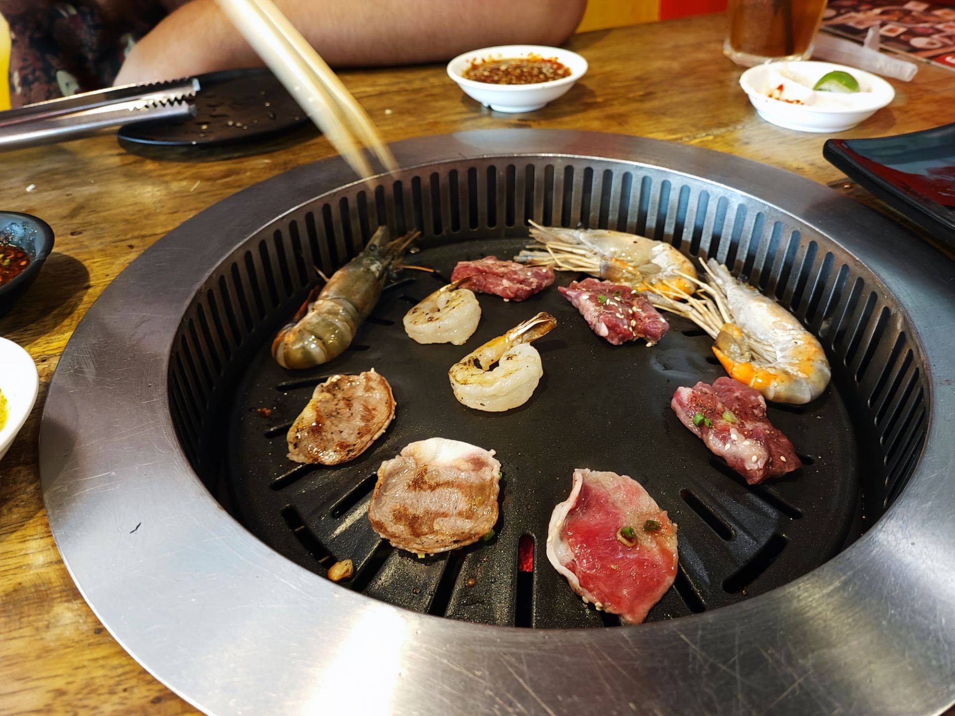 รีวิว Guru Gyuu Delivery ( กูรูกิว สาขาสะพานควาย ) - 699 บาทรวมน้ำเปล่า