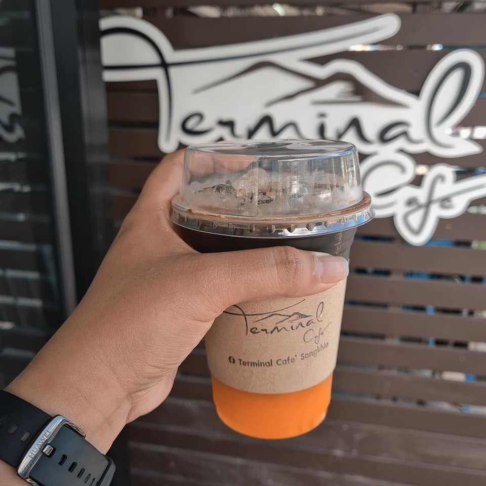 รีวิว Terminal Cafe’ SONGKHLA Songkhla - กาแฟอร่อยดีจ้า สาวกกาแฟส้มต้อง ...