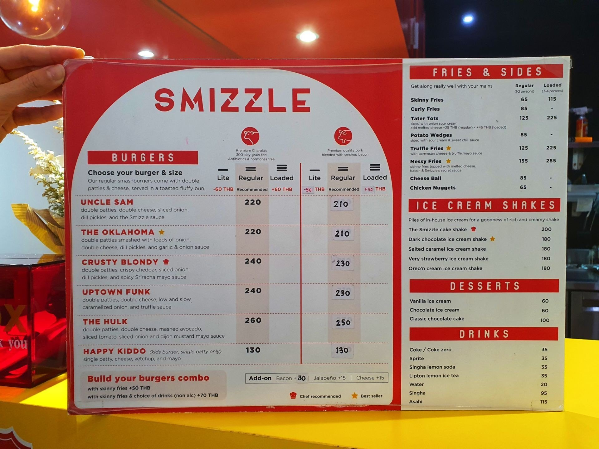 รูป Smizzle Burger สุขุมวิท 26