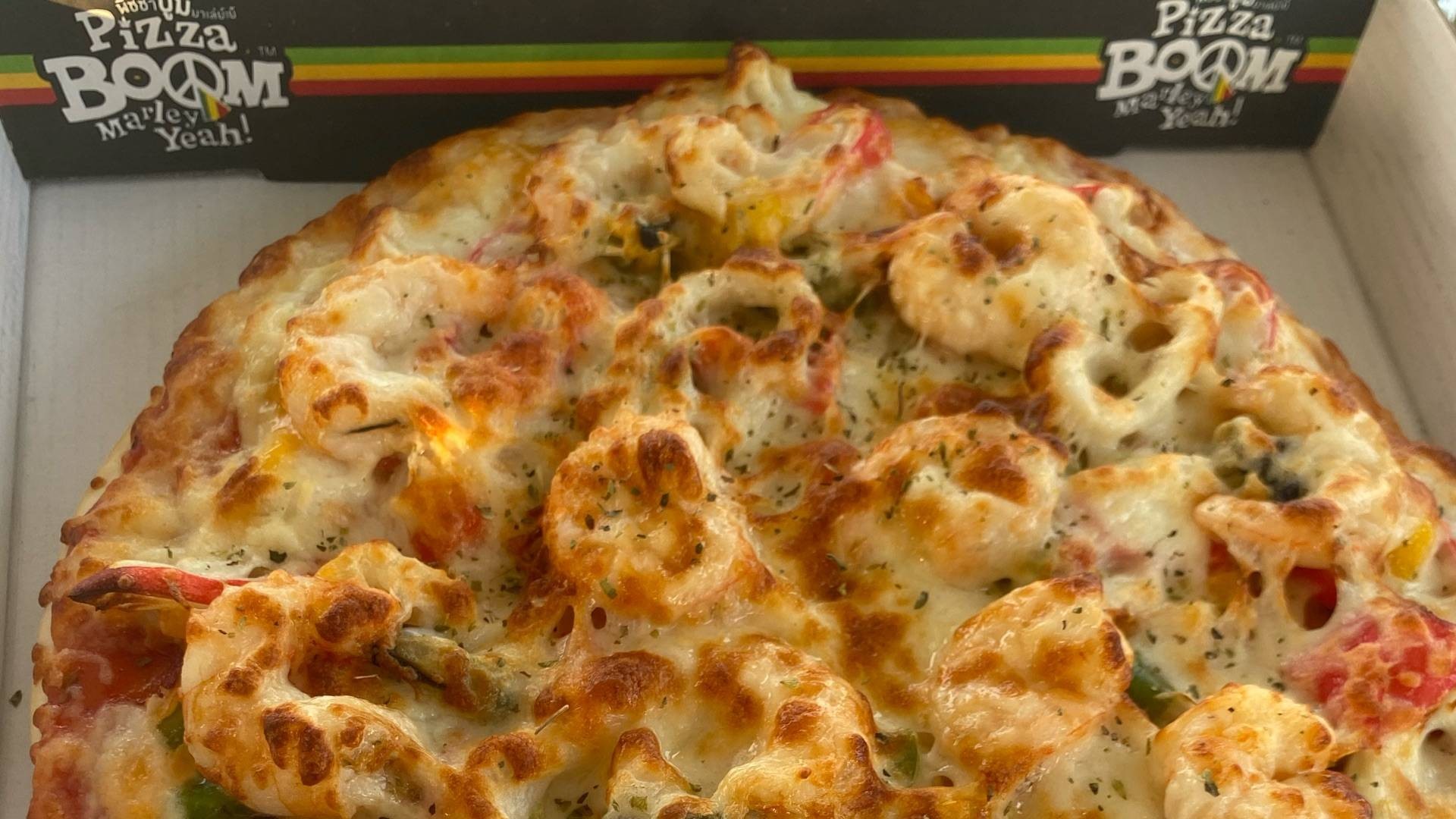 PIZZA BOOM FOODTRUCK ชลบุรี - สั่งอาหารเดลิเวอรี | Wongnai x LINE MAN