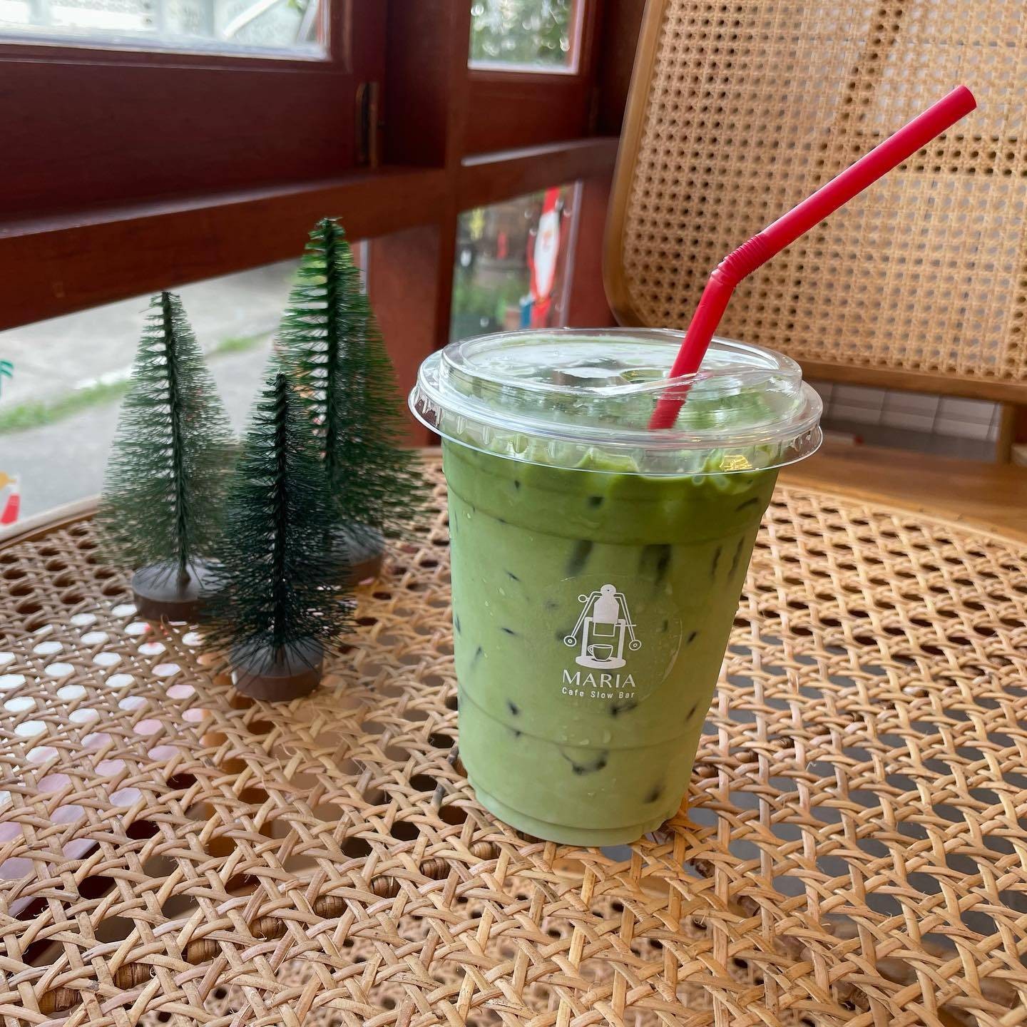 รีวิว MARIA Cafe Slow bar - คาเฟ่น่ารัก บรรยากาศอบอุ่น