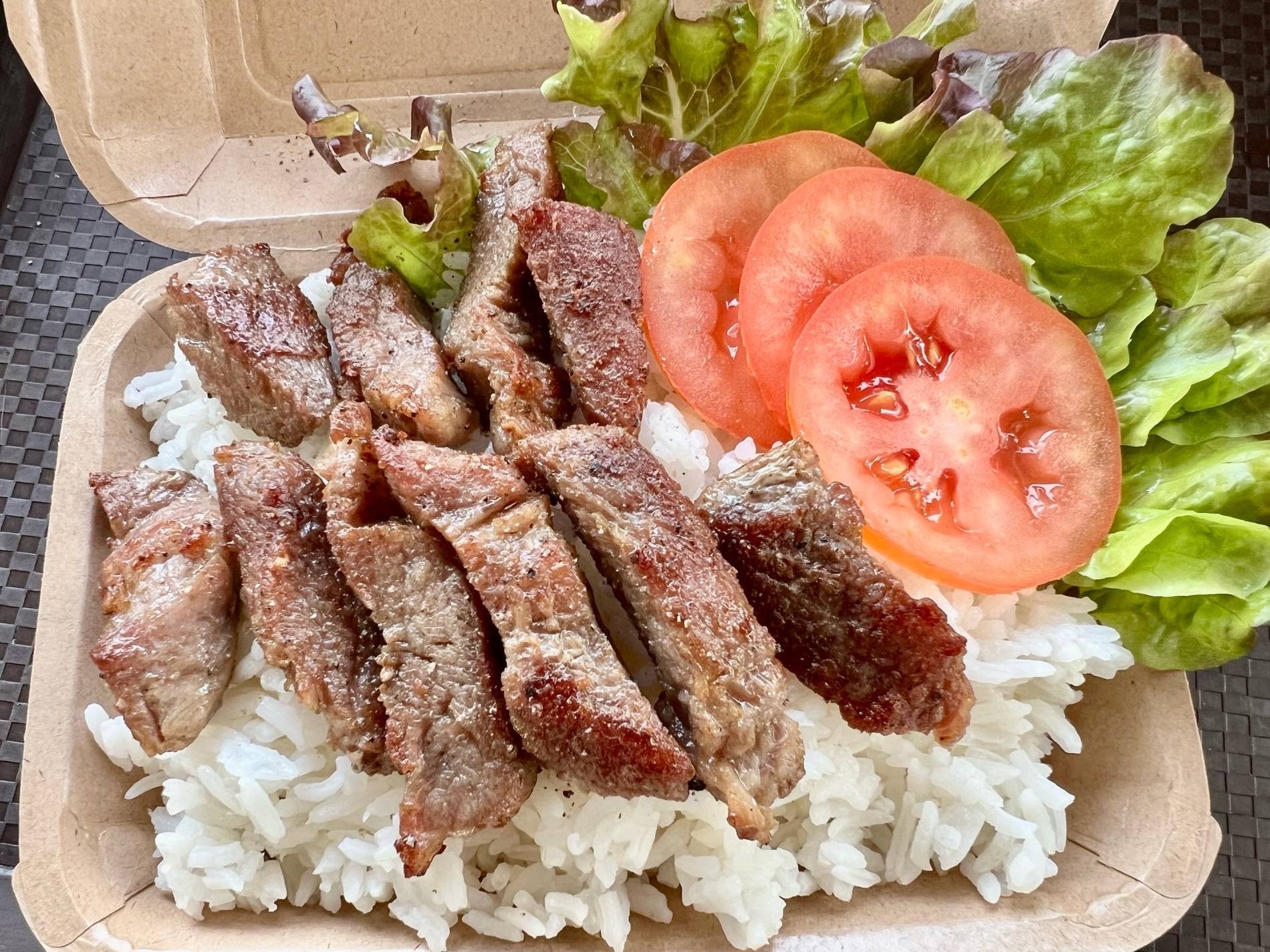 ข้าวสันคอหมูย่าง • image ร้าน Mammoth บาร์บีคิวสไตล์เม็กซิกัน X THE ...