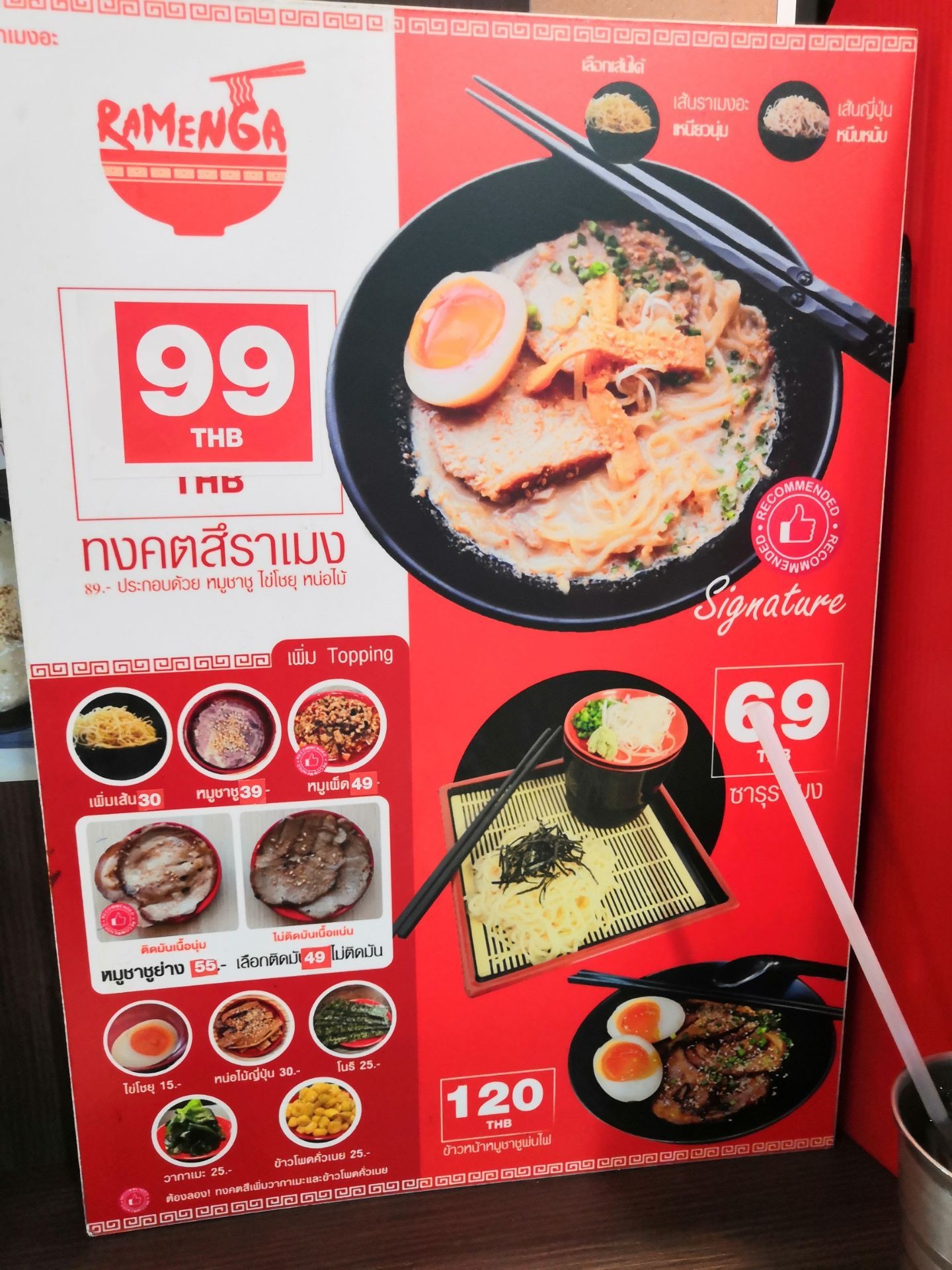 รูป Ramenga MBK Center