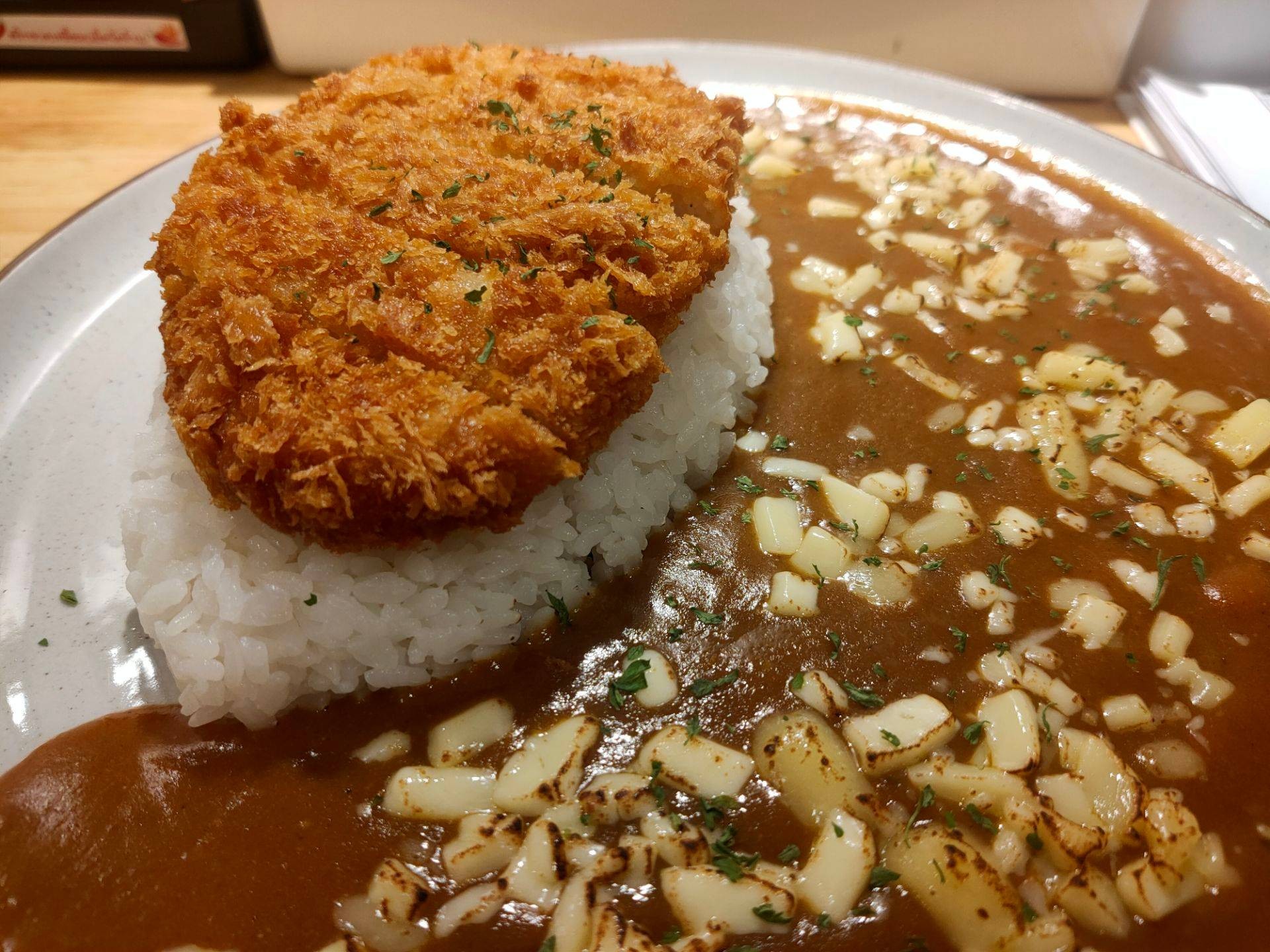 รูป Nihachi Kare And Katsu Ari (ตึกพหลโยธินเพลสชั้น2)