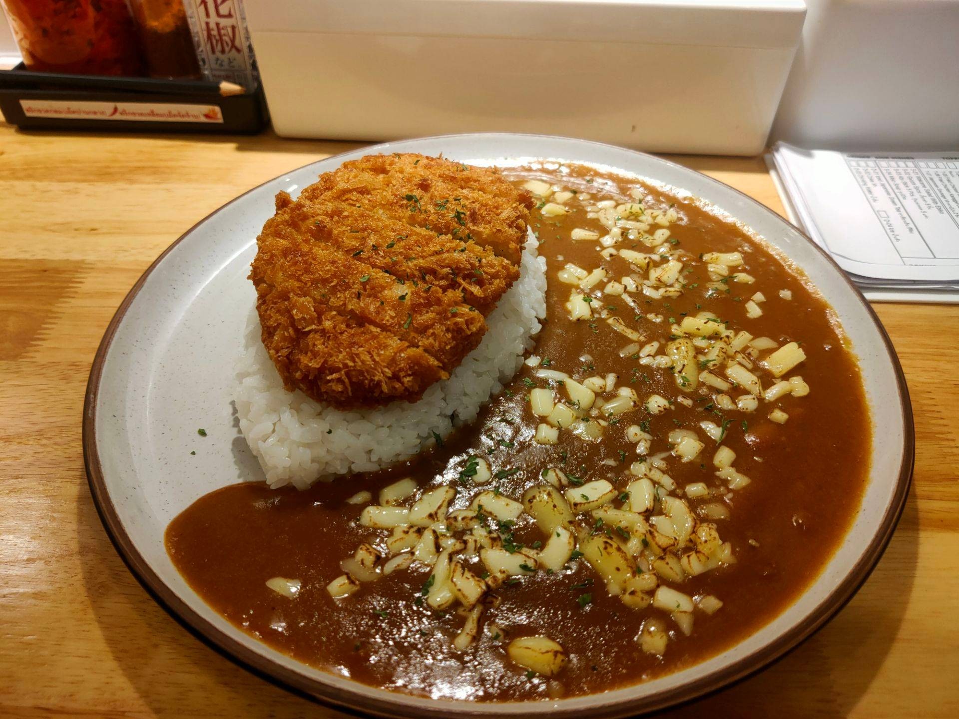 รูป Nihachi Kare And Katsu Ari (ตึกพหลโยธินเพลสชั้น2)